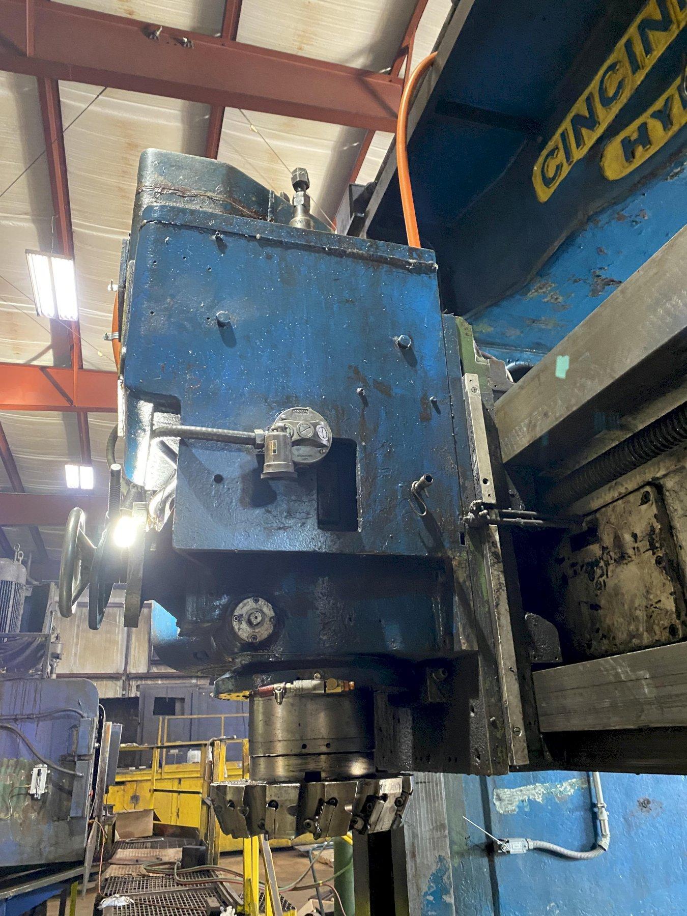 92″ X 204″ CINCINNATI-HYPRO DOUBLE SIDED PLANER MILL. STOCK # 1061421 ...