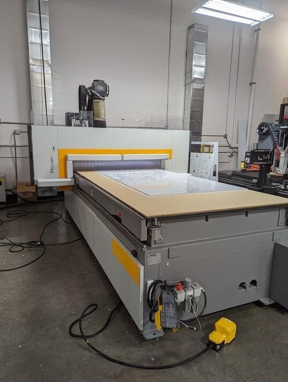 Biesse Rover K FT 1531 CNC Router | Blumberg Machinery Co.
