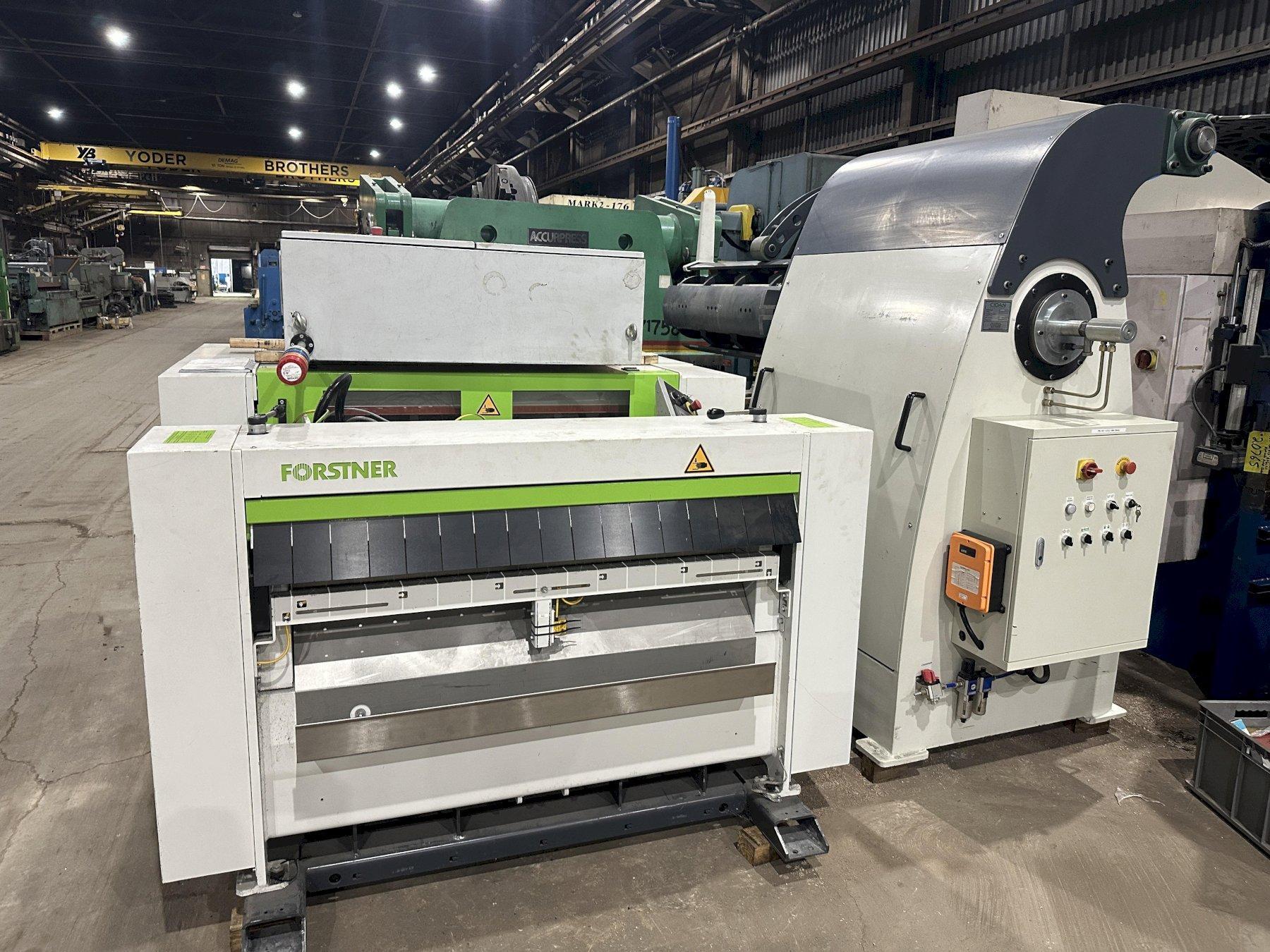 14 GA X 50″ X 16,000 LBS CIDAN – FORSTNER (NEW 2022) MODEL SPS-F3 ...