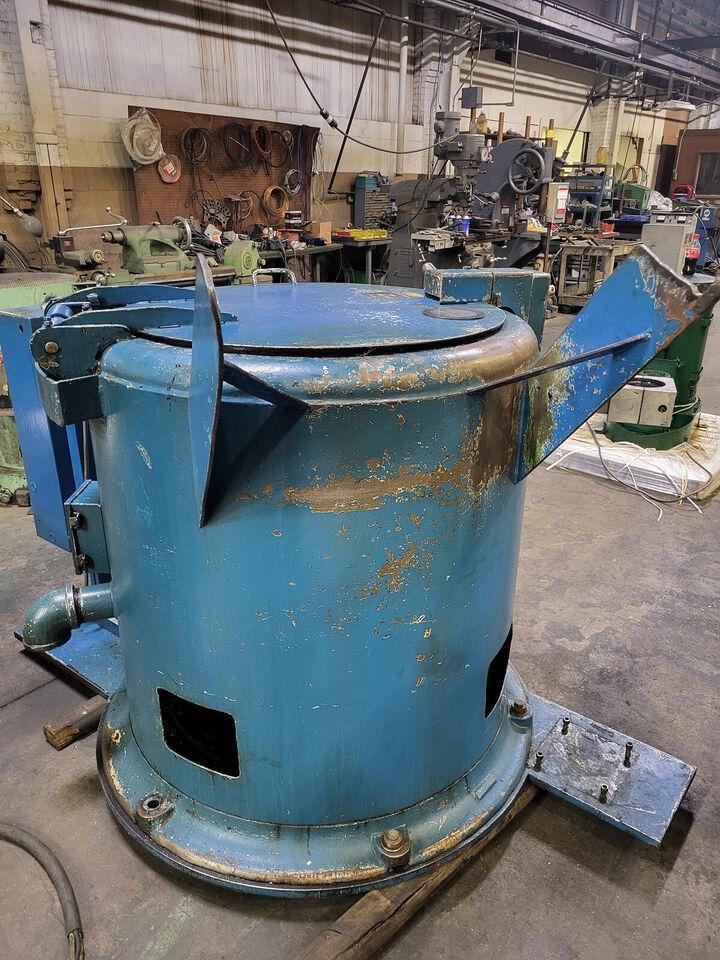 Barrett 1100E Centrifugal Oil Extractor, Chip Spinner | Hariton ...