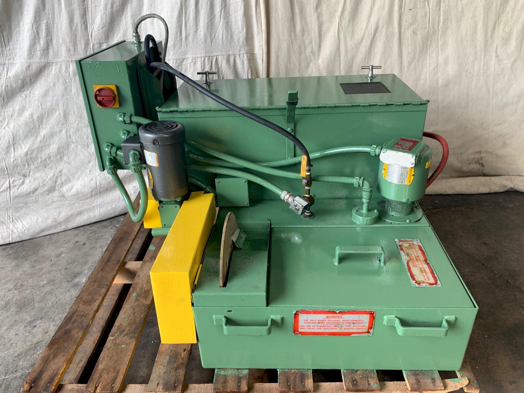 Warren WW-500 Parts Washer | FH Machinery Inc.