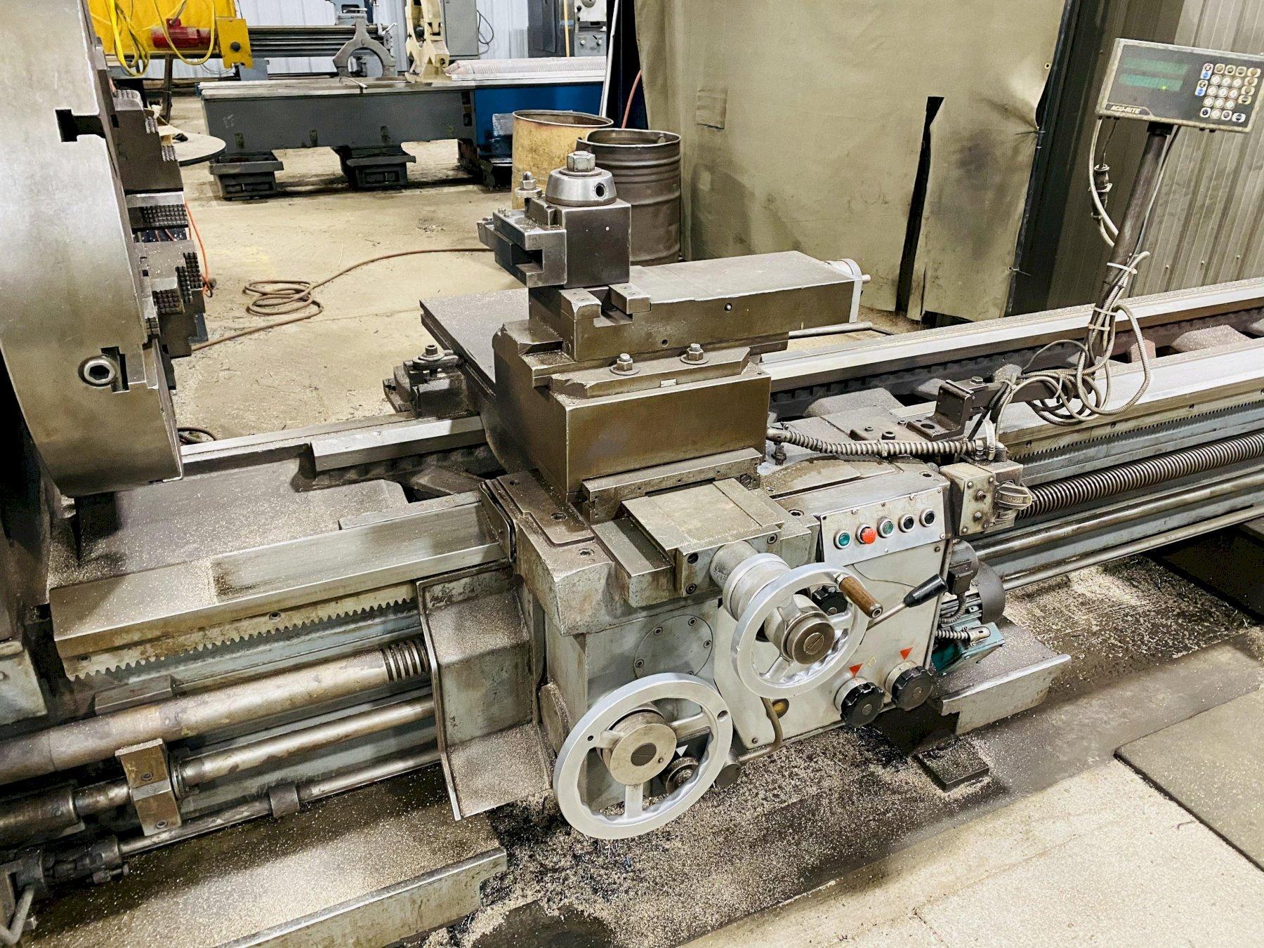 36″ x 240″ Dainichi DHM90x500 Engine Lathe | G-2000 Inc.