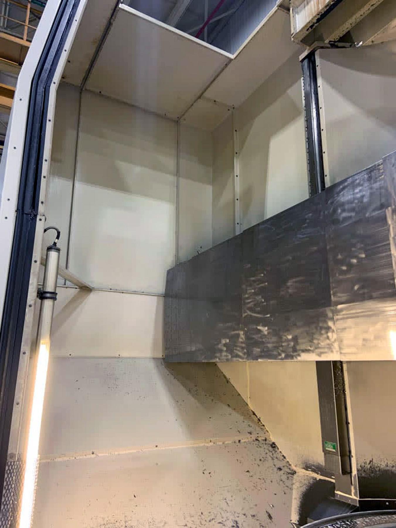 USED, MAG GIDDINGS & LEWIS VTC 2000 ADJUSTABLE RAIL CNC VERTICAL ...