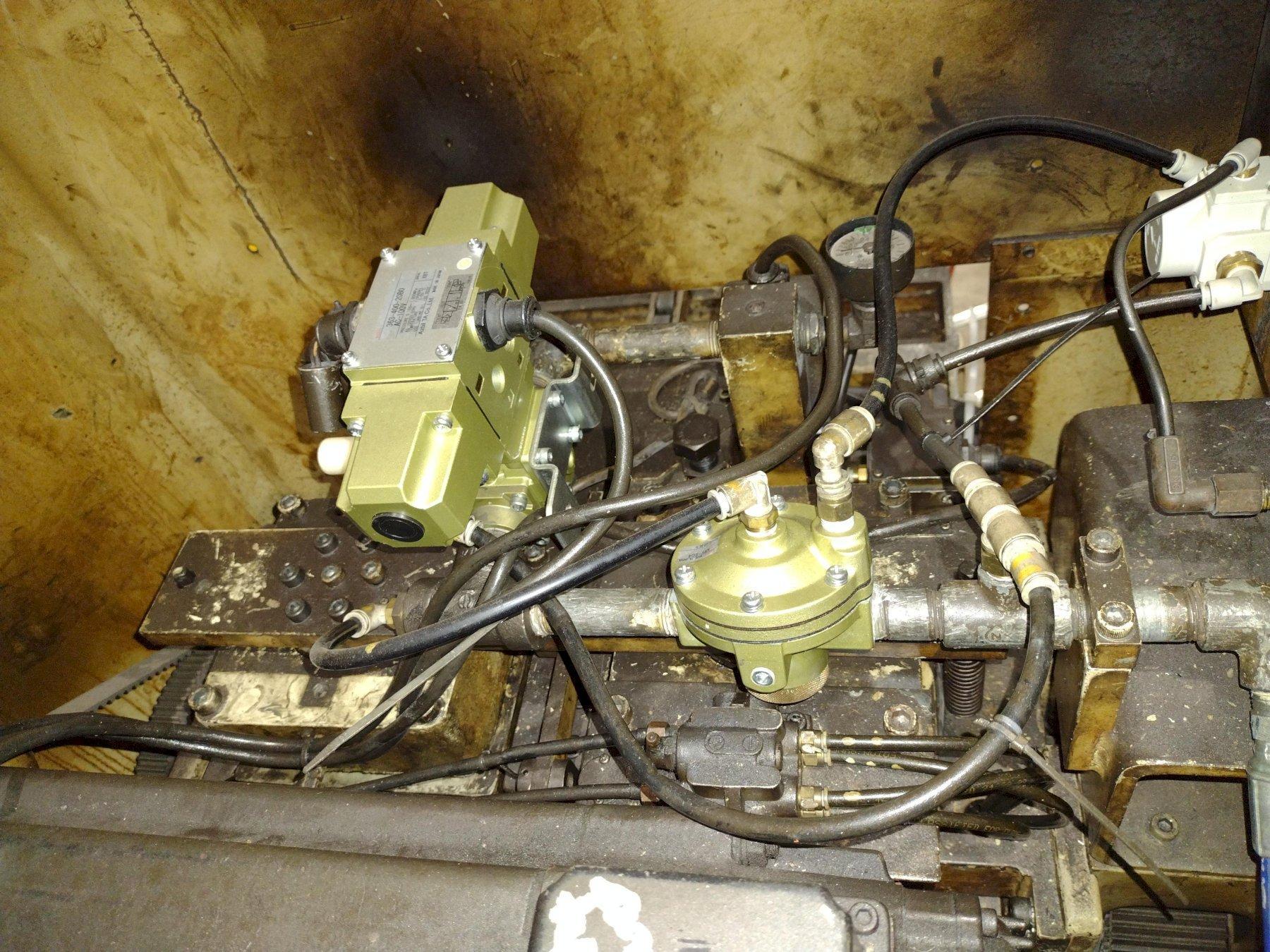 15″ X .125″ AIDA MODEL #LFS-40R AIDA COIL STRIP FEEDER: STOCK #20565