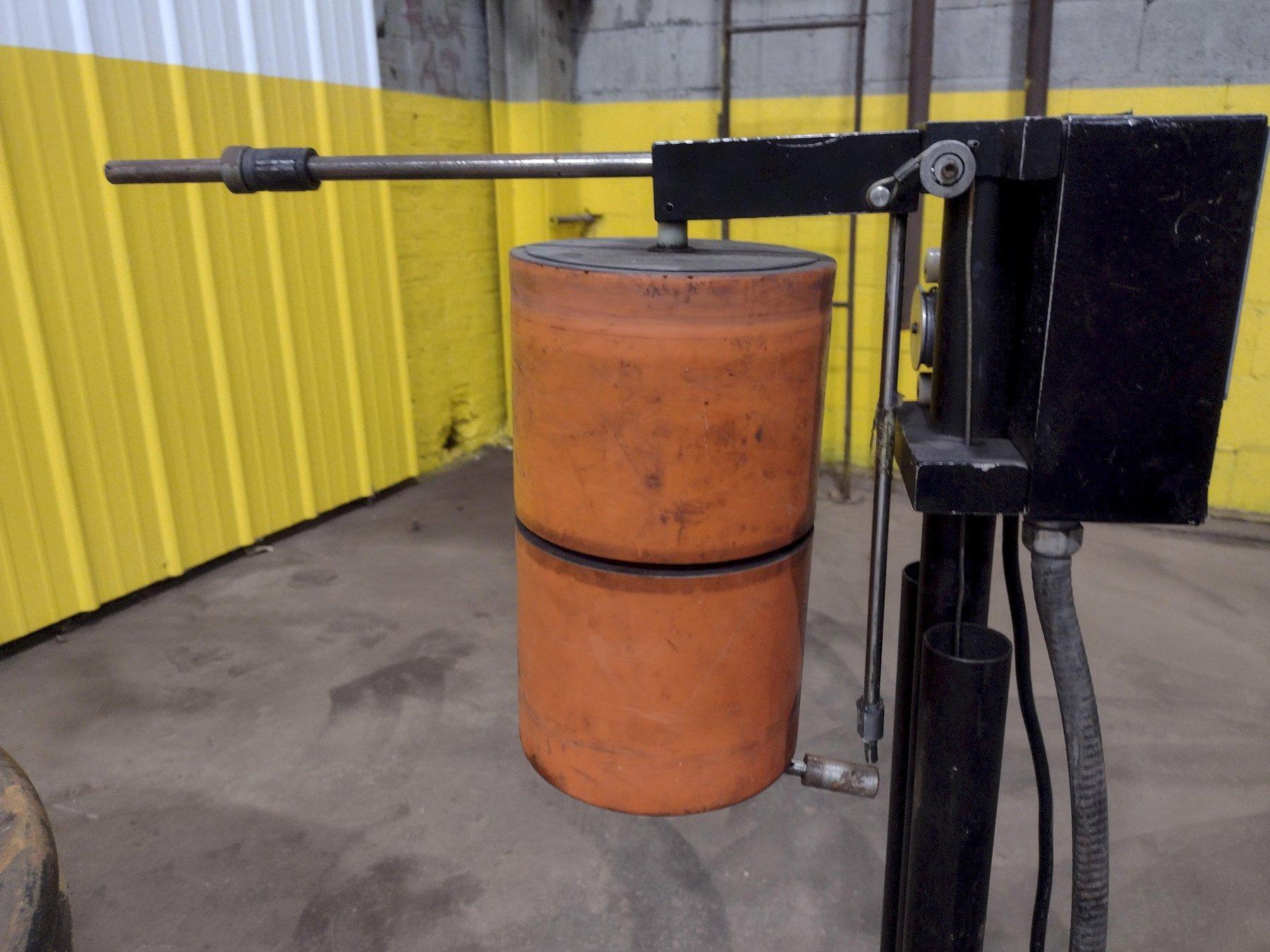 3500 X 42″ NORWALK HORIZONTAL REEL UNCOILER: STOCK #19537