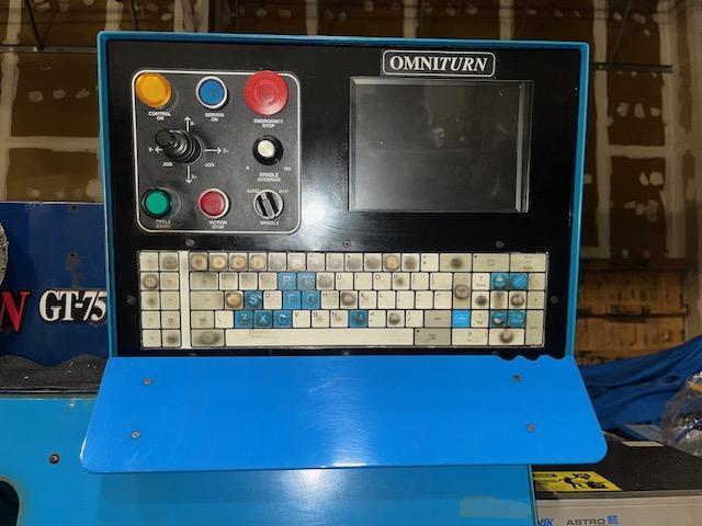 Omniturn GT-75 Series III 3-Axis CNC Gang Type Turning Center w/ C axis ...
