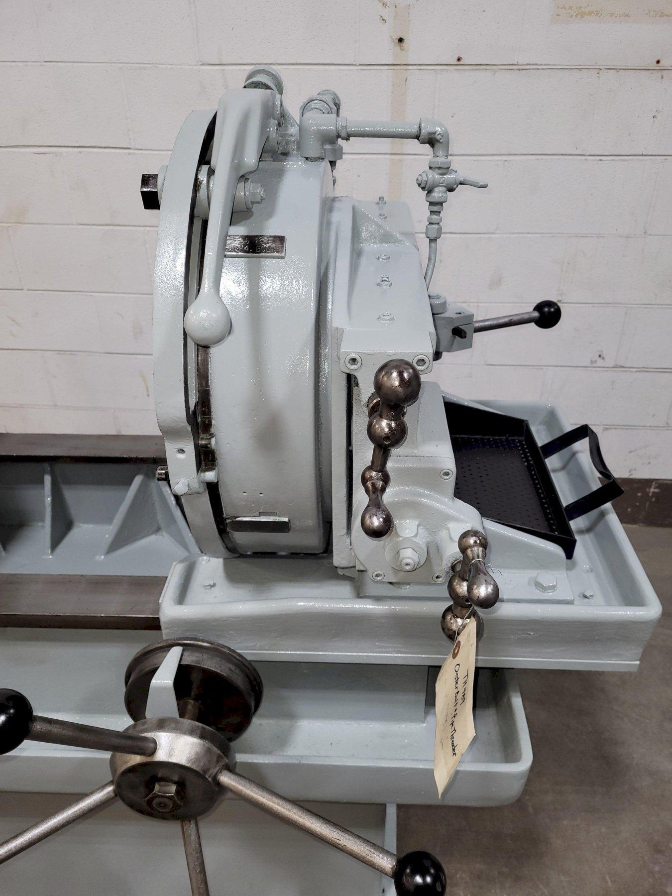 6” Oster Model ‘716’ Pipe and Bolt Threading Machine | Adams Machinery ...