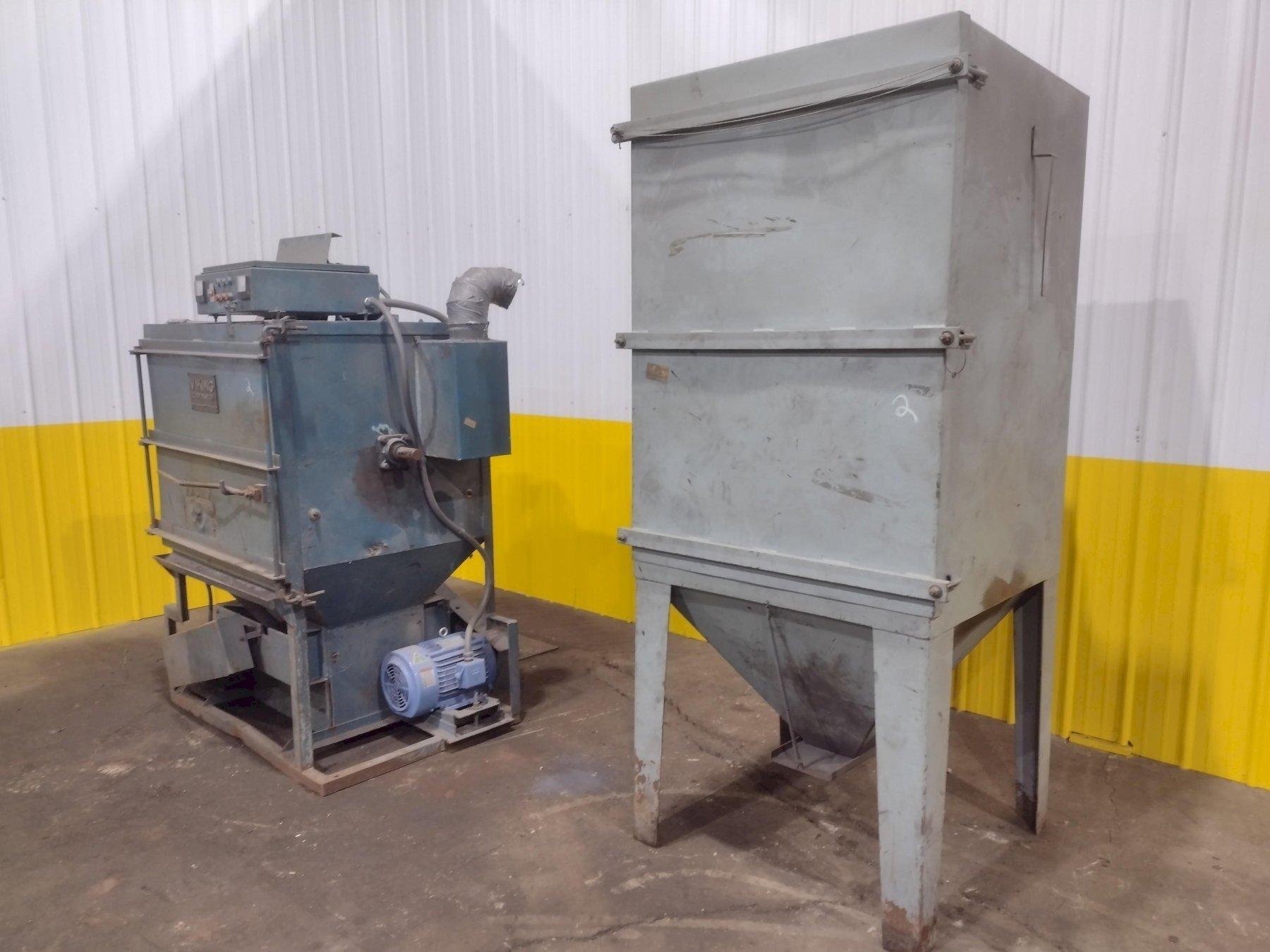 VIKING SHOT BLAST AND DUST COLLECTOR: STOCK 17425