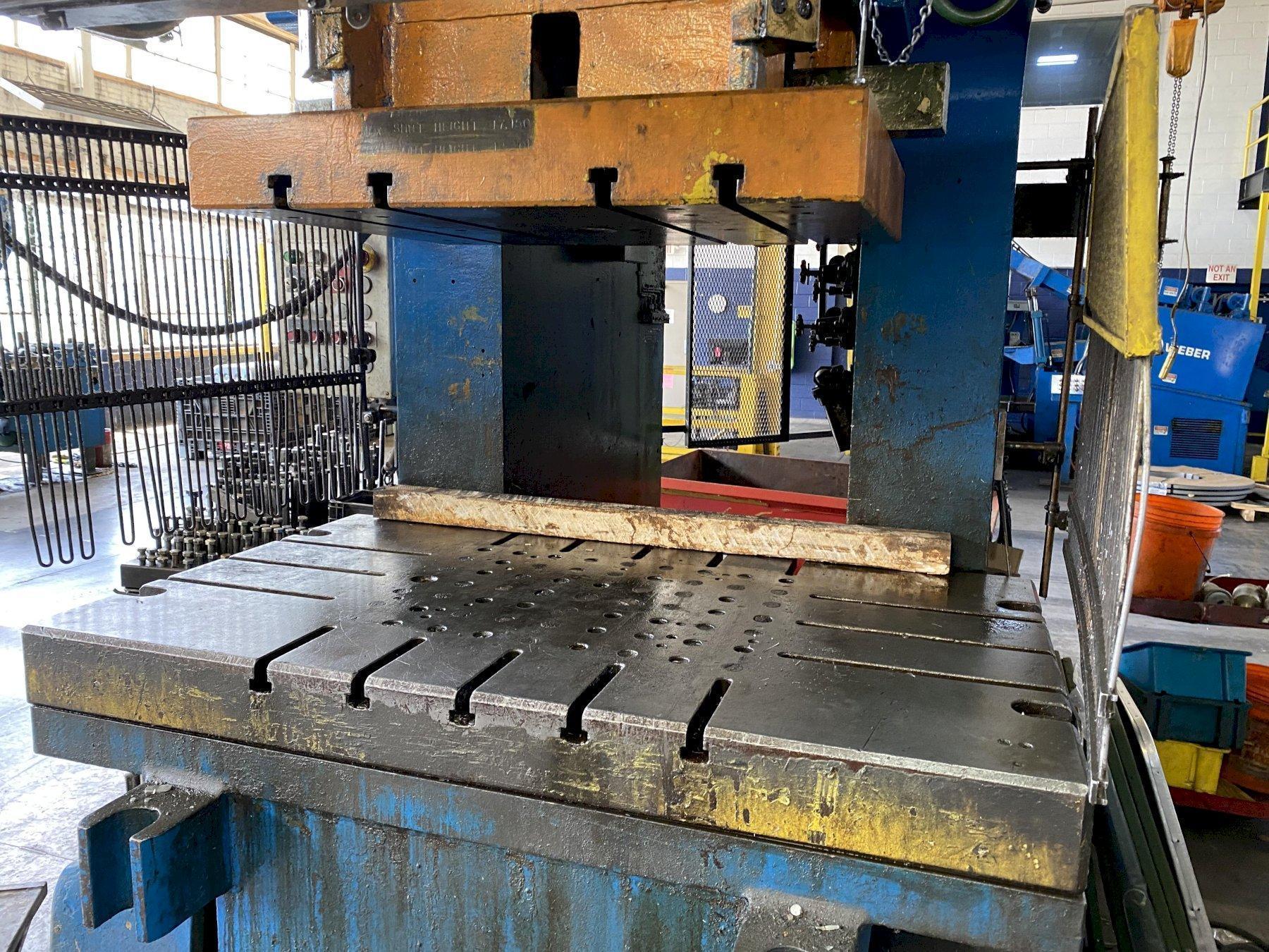 200 TON DANLY OBI PUNCH PRESS: STOCK 17153