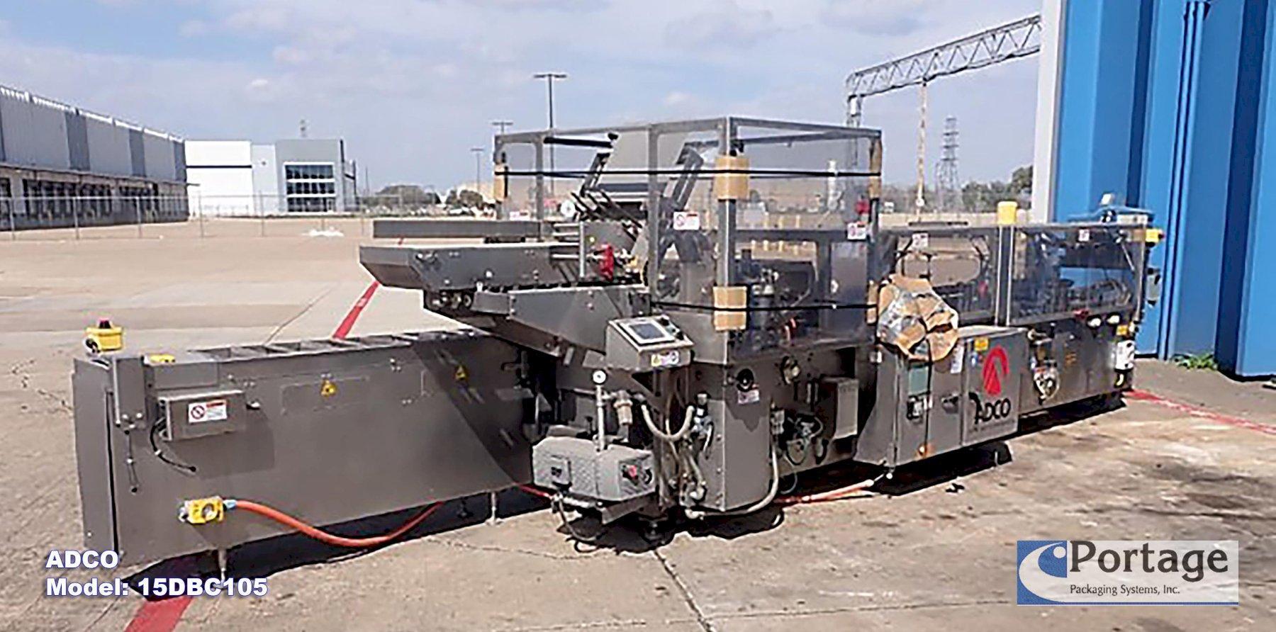 ADCO Manufacturing Model: 15DBC105 || Automatic Load Cartoner | Portage ...