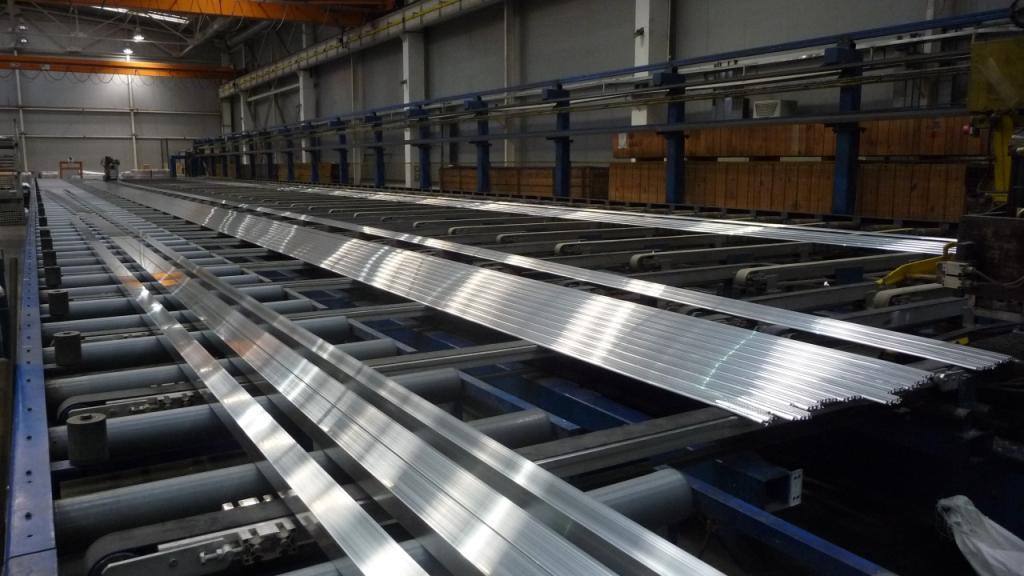1500T Farrel Aluminum Extrusion Press | Galaxie Corporation