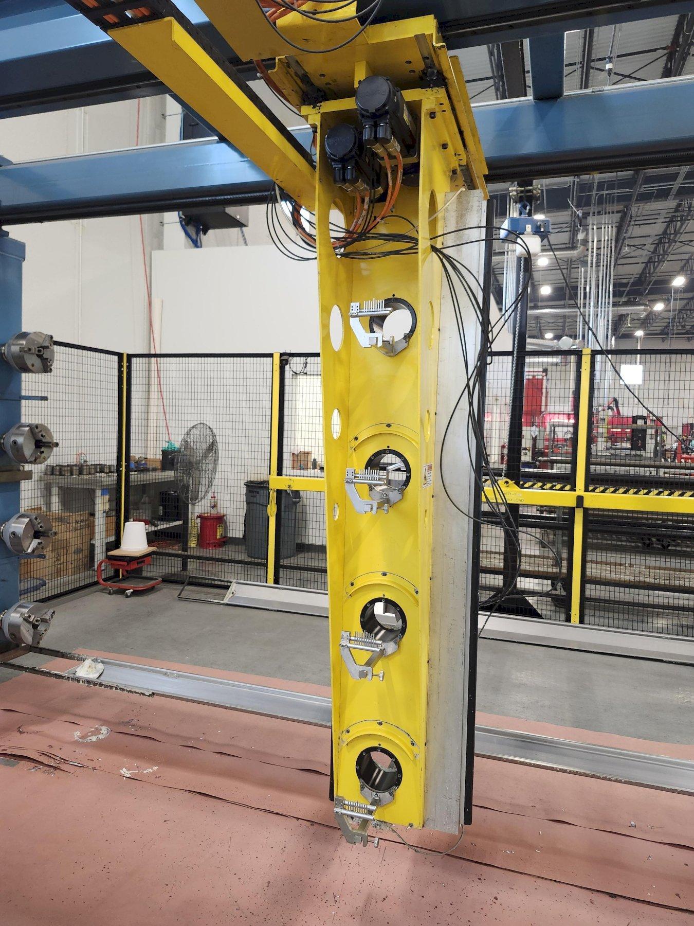 McClean Anderson Model Spider WMS – 4 – 4 -4M – Flex CNC Multi-spindle ...