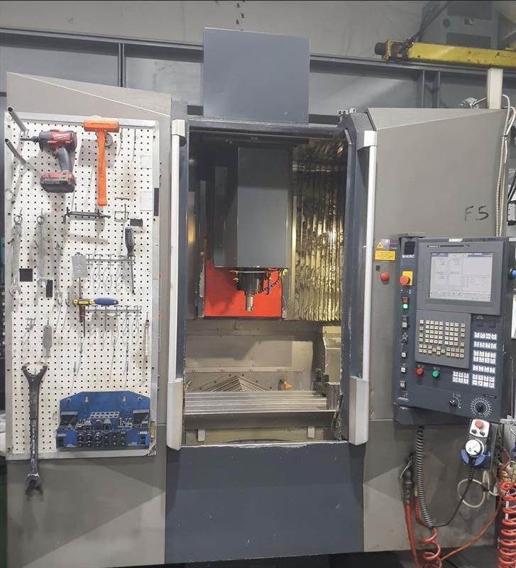 2011 Makino F5 CNC Vertical Machining Center for sale | Tramar Industries