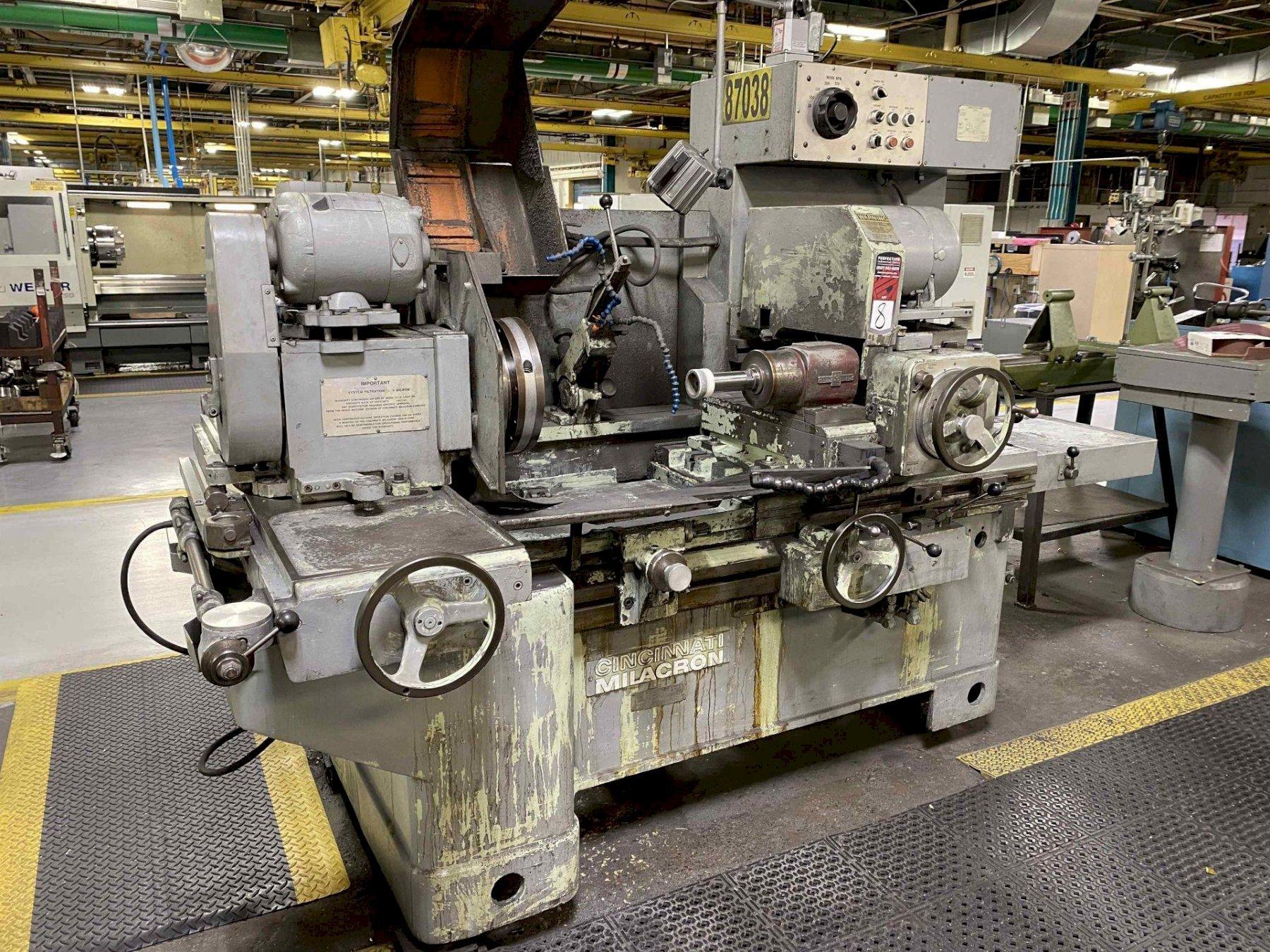 273A CINCINNATI MILACRON-HEALD “HIGH-PRECISION” UNIVERSAL INTERNAL ...