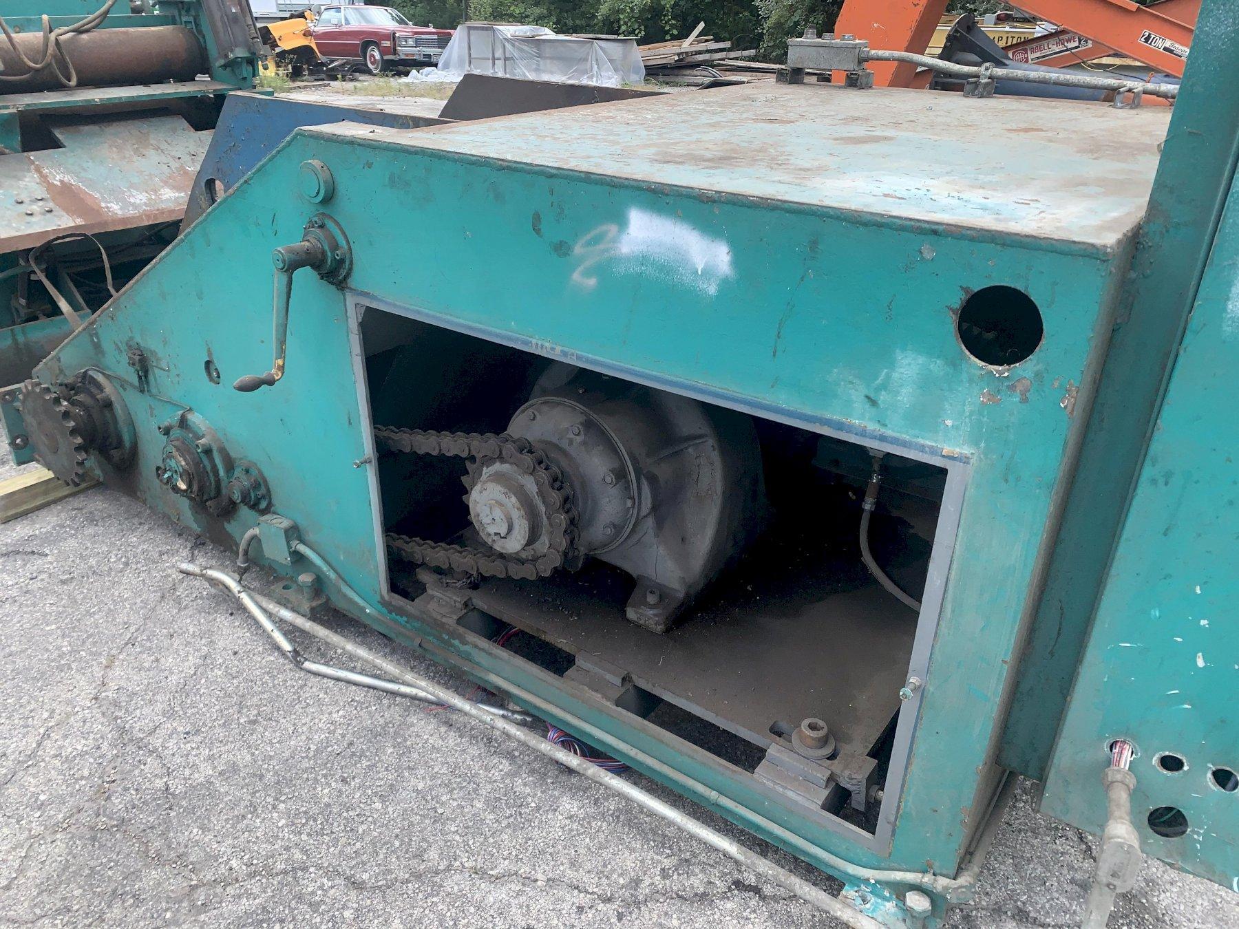 YODER - Feeding & Straightening Machines | Machine Hub