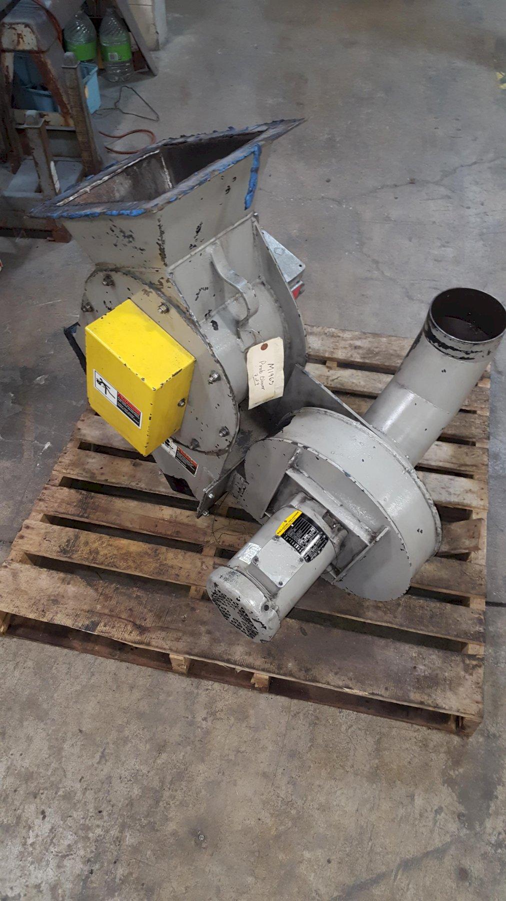 Prab “E” Series Continuous Chip Processing System | Adams Machinery Company