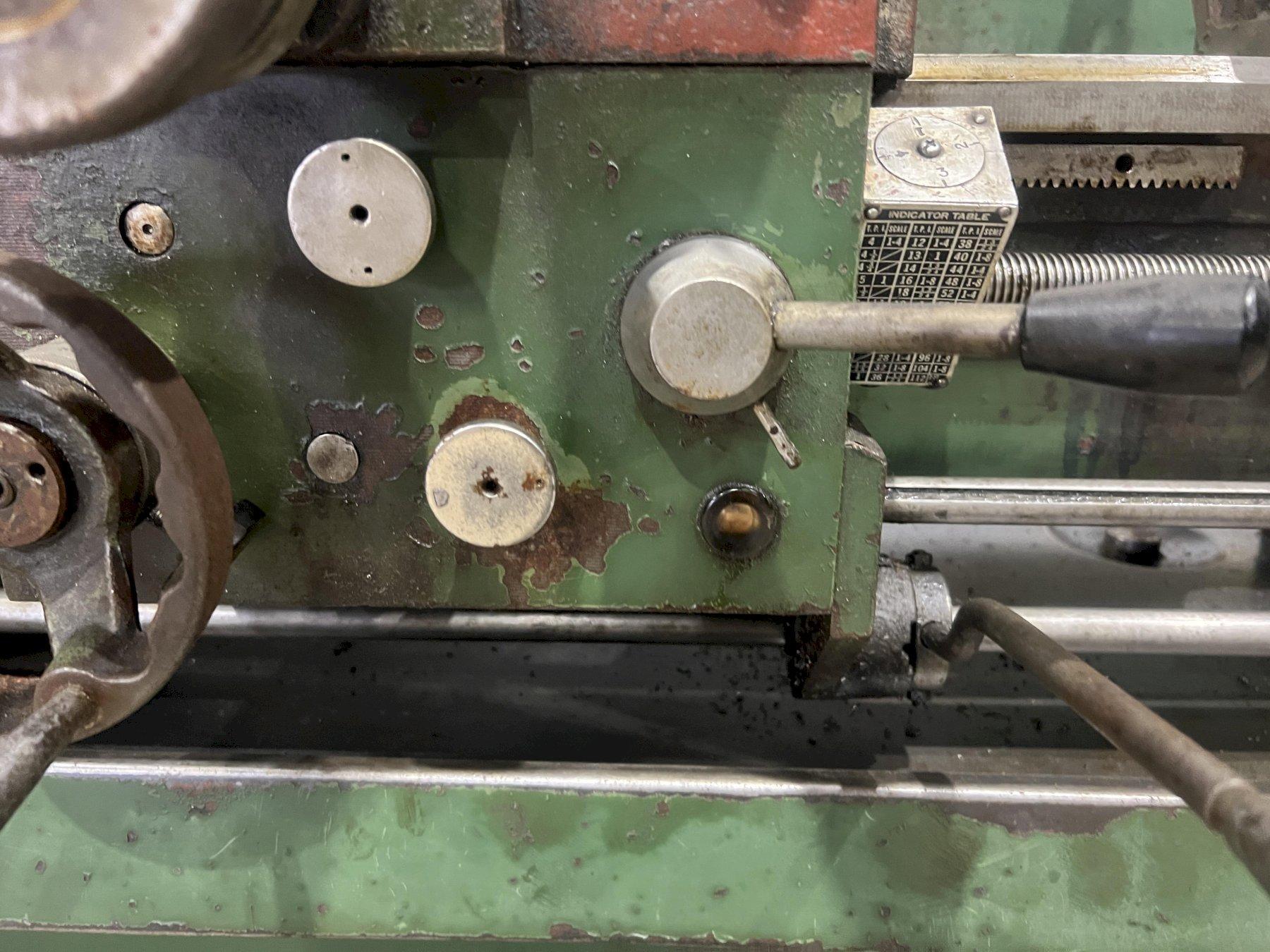 ENGINE LATHE: STOCK #20717