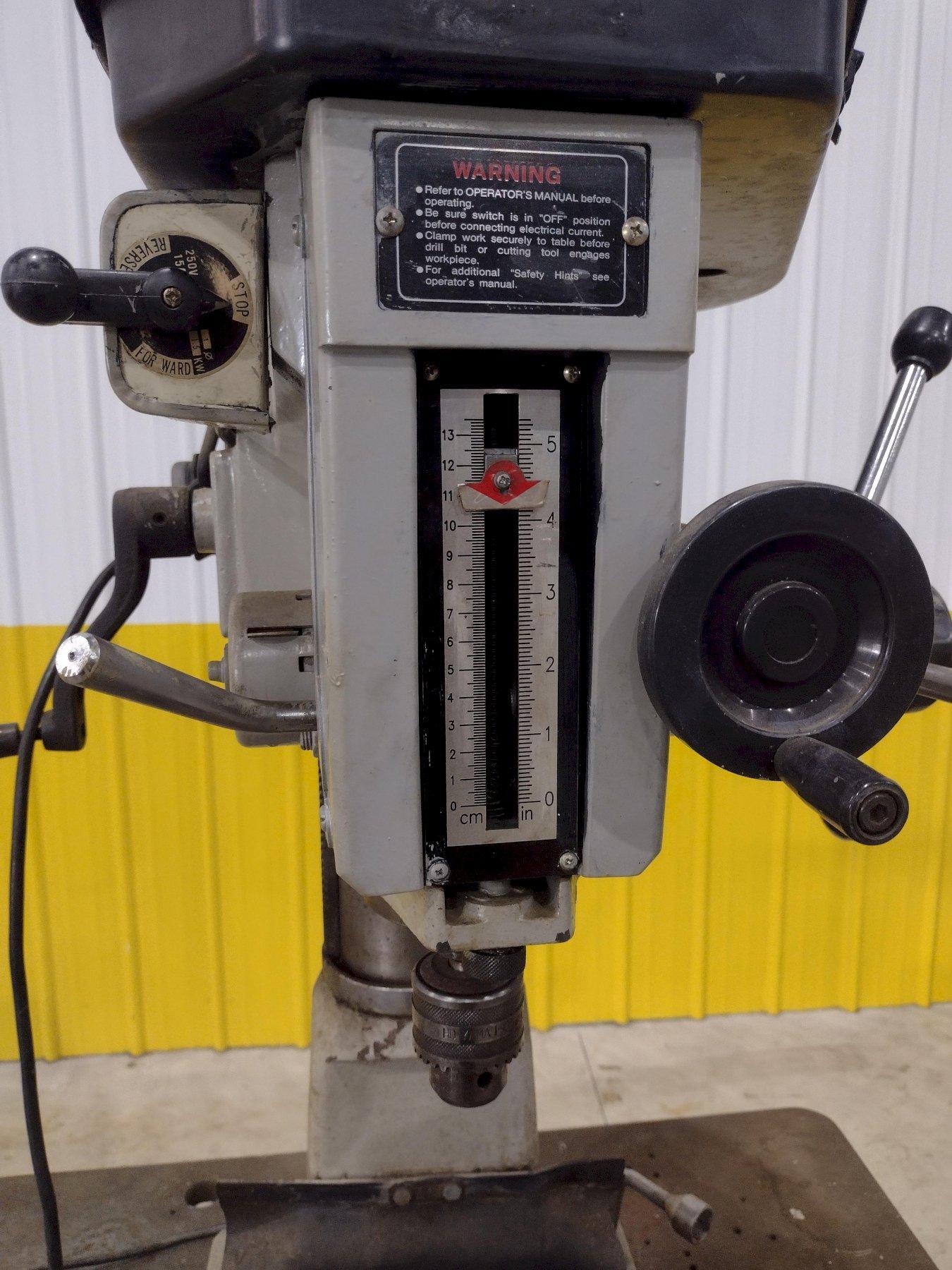 ENCO VERTICAL MILL: STOCK #20116