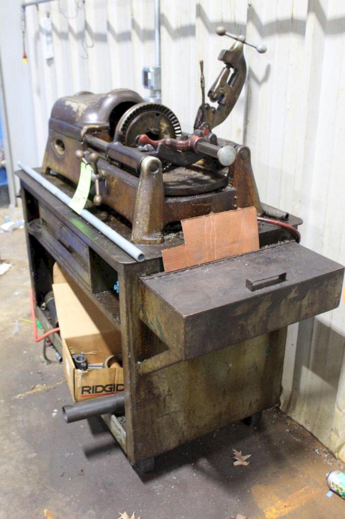 RIDGID 535 - Pipe Threaders | Machine Hub