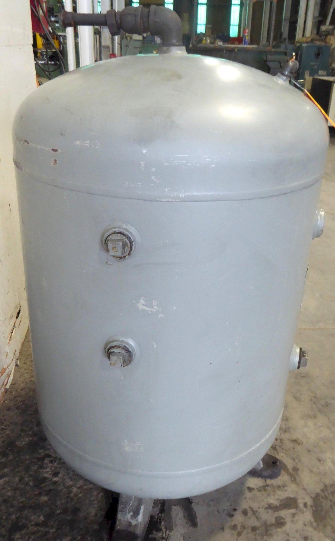 120 Gallon Silvan Vertical Air Tank | C.W. Wood Machinery Inc.