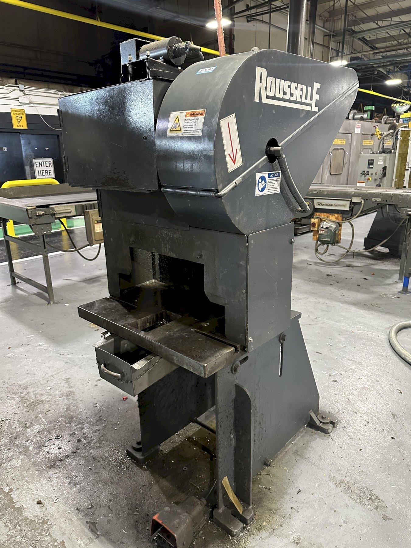 15 TON ROUSSELLE MODEL 2E-F PRESS: STOCK #20153