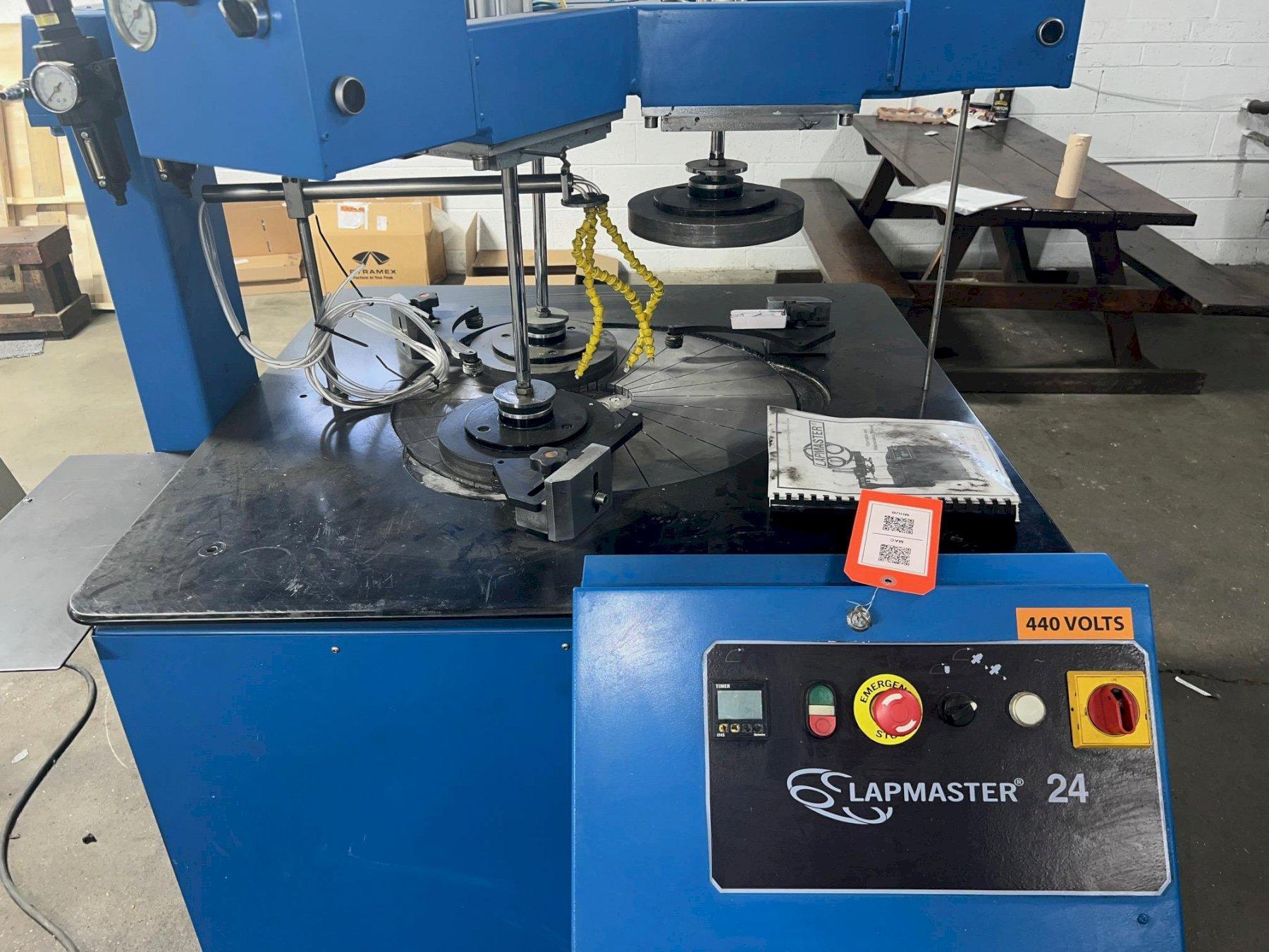 Lapmaster SS-24H Lapper for Sale 2012 | Tramar Industries