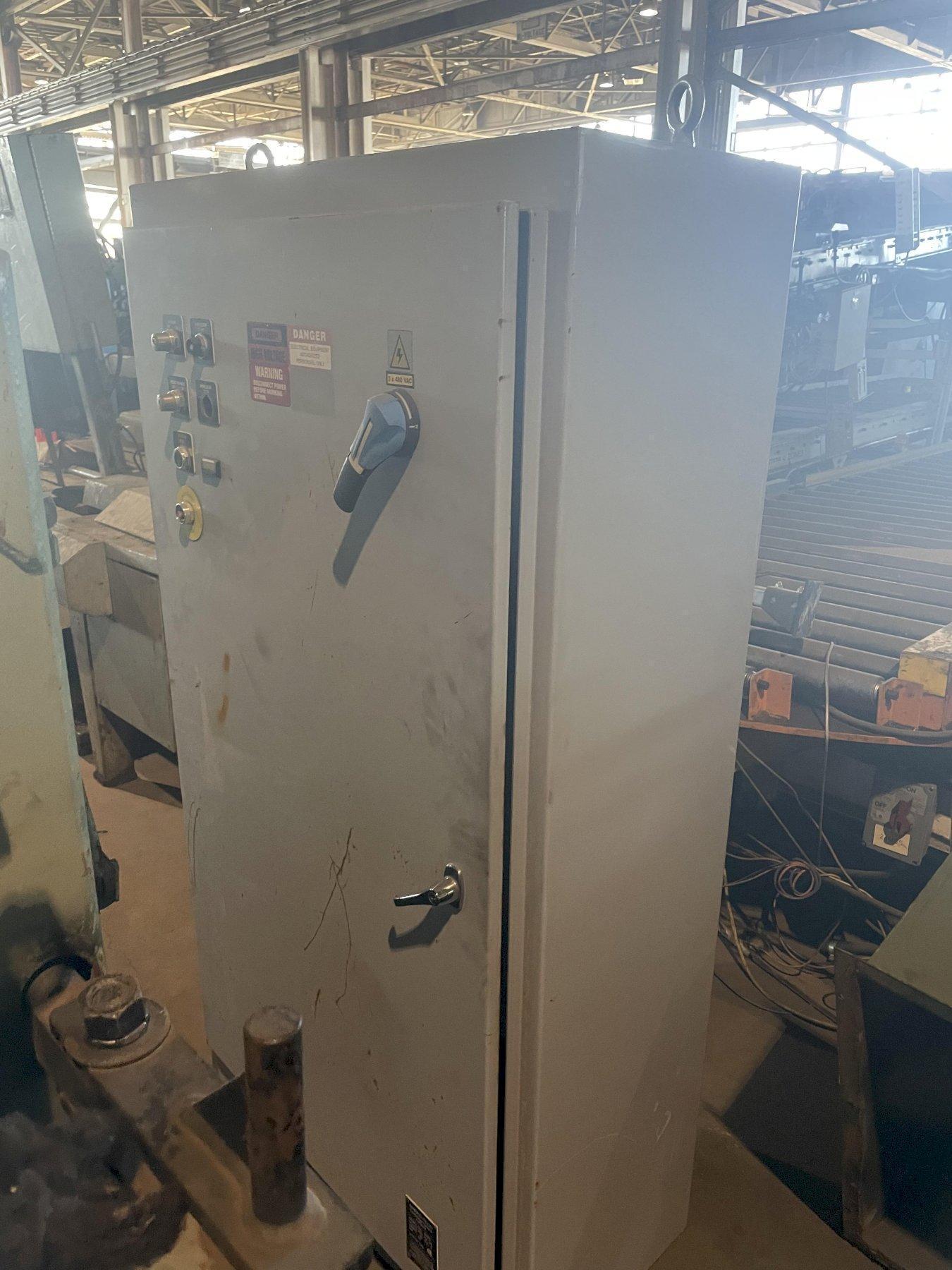 15 HP SHRED TECH SHREDDING HEAD WITH CONTROLS | Deer Creek Machinery