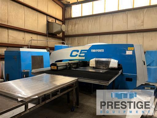 FINN-POWER C5 - Punches, Turret | Machine Hub