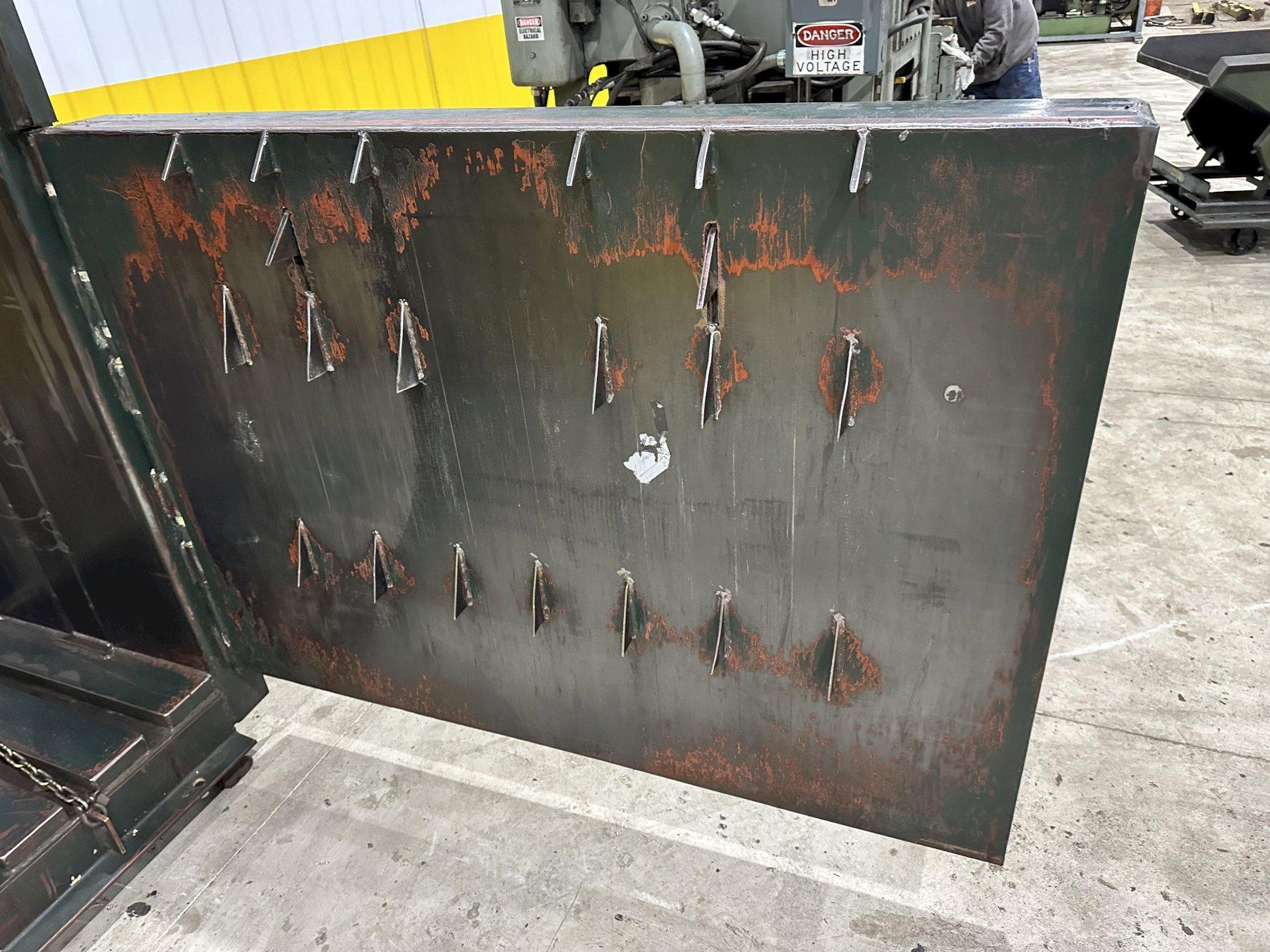 GALBREATH MODEL VB 2200 HD-3060 CARDBOARD BALER: STOCK #20518