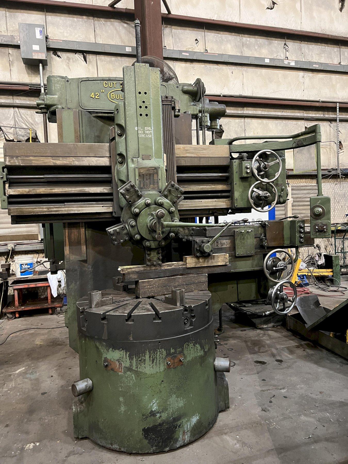 Boring Mills, Vertical | Harris Machine Tools