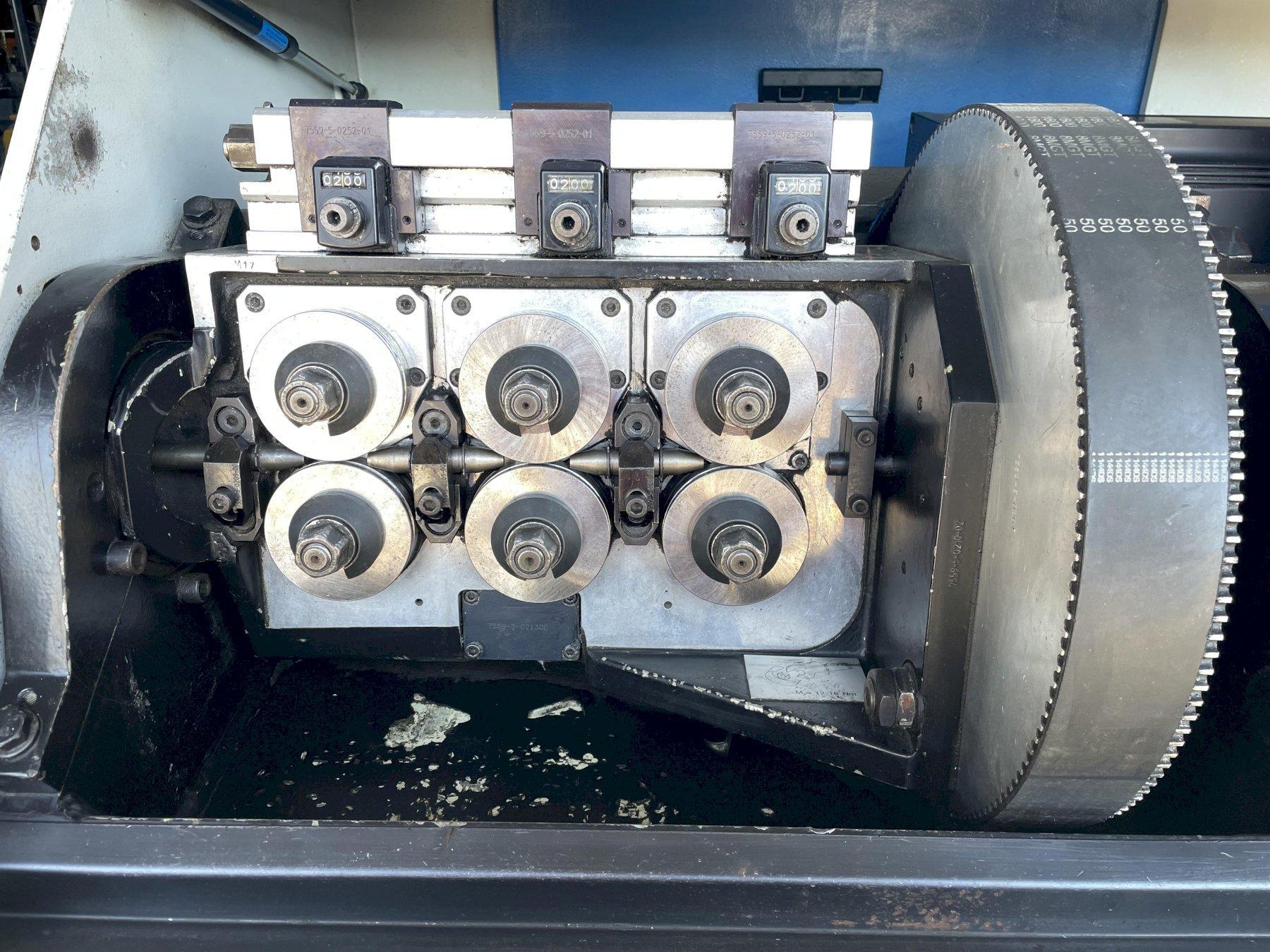 Wafios BM 41 CNC Wire Former | FH Machinery Inc.