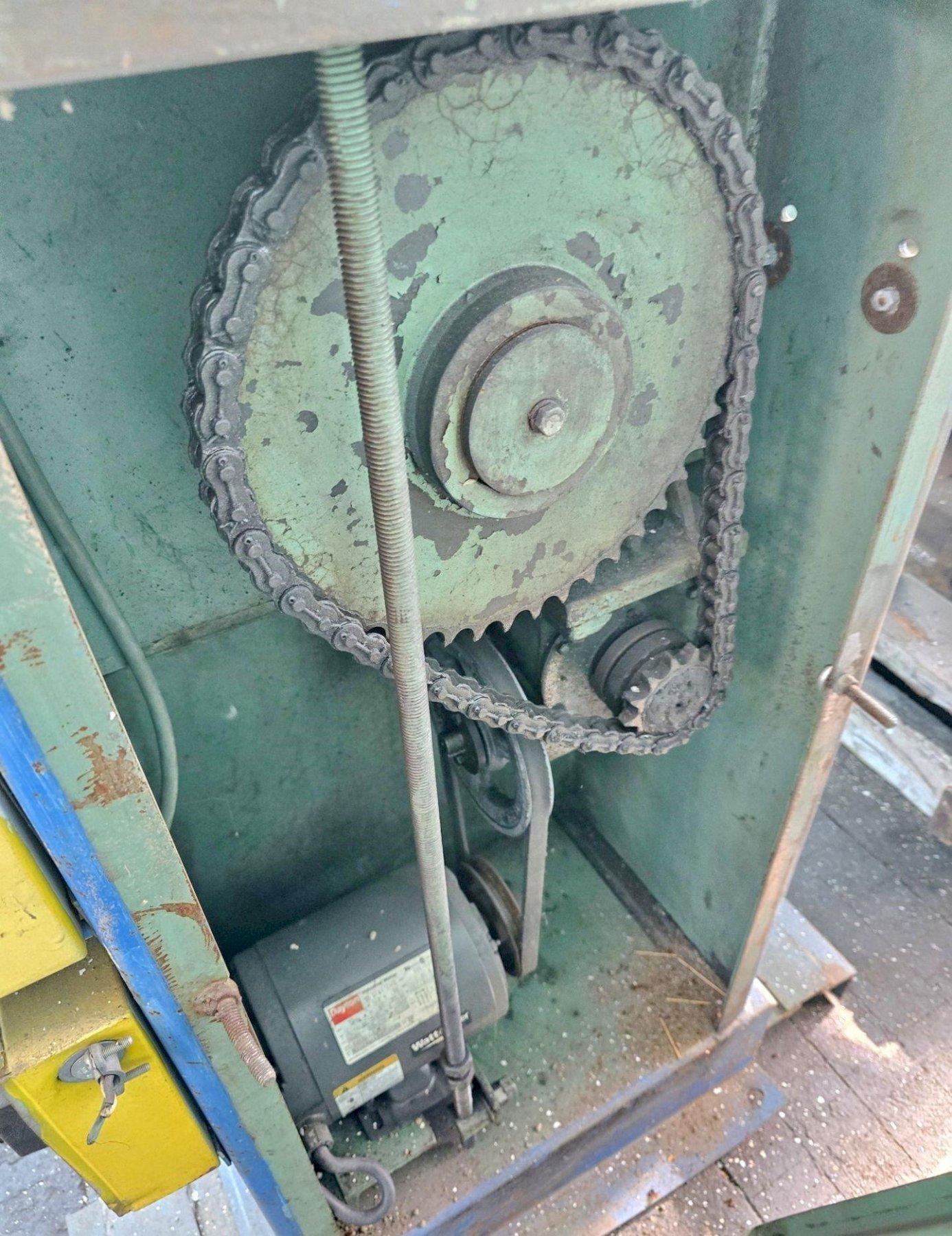 4,000 LBS X 24″ AMERICAN STEEL LINE MODEL #60-1000 MOTORIZED COIL REEL ...