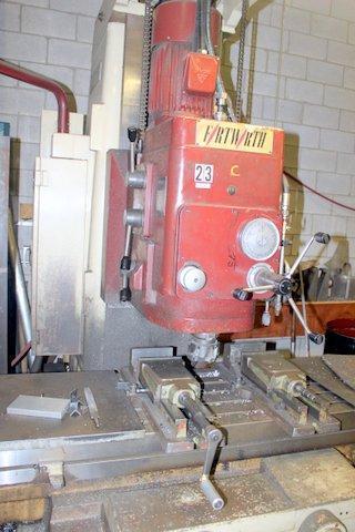 FORTWORTH VBM-5VL Vertical Milling Machine | Blumberg Machinery Co.