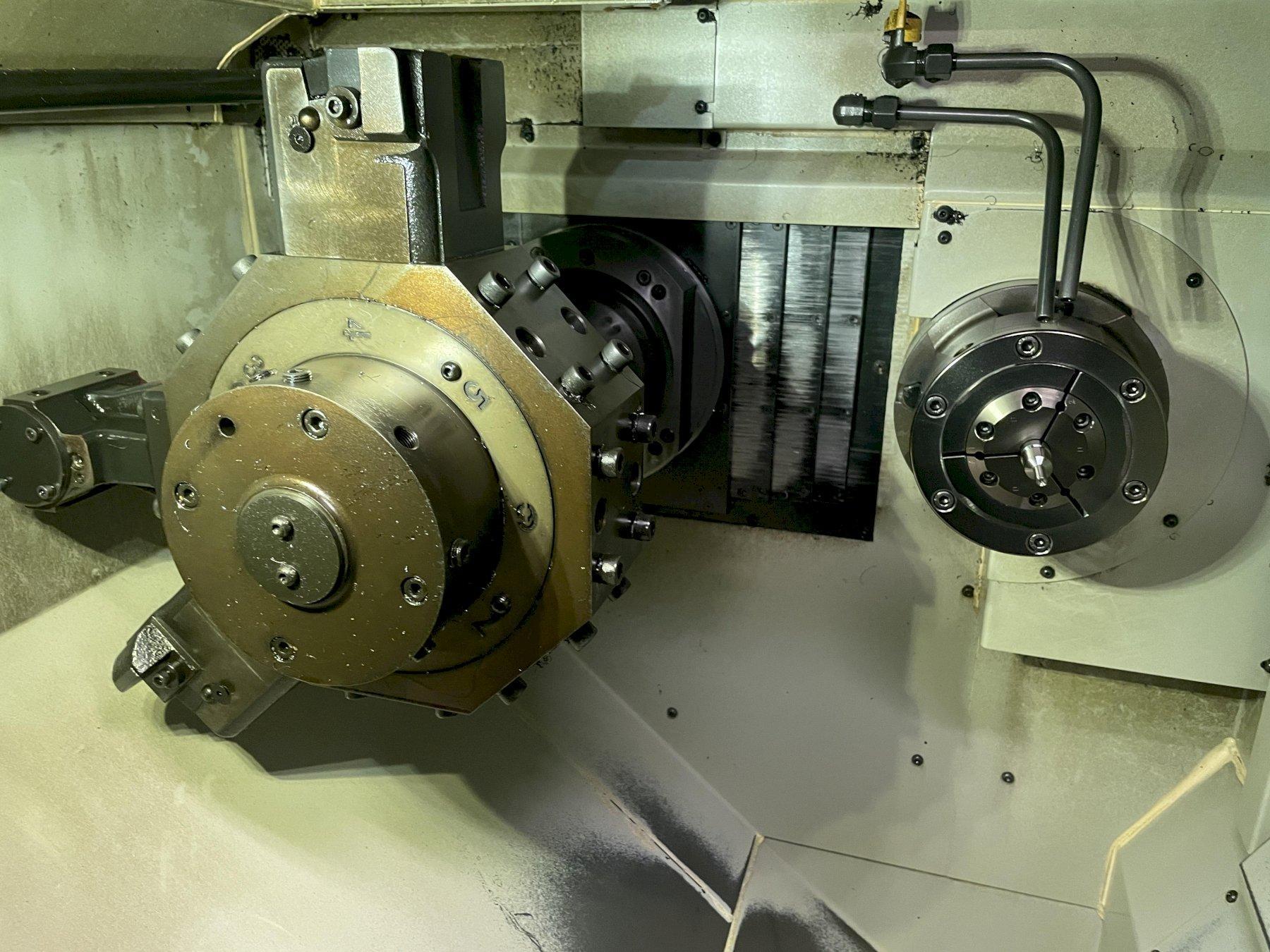 Muratec MW120 Used CNC Twin Spindle Lathe For Sale – 2015 | Tramar ...