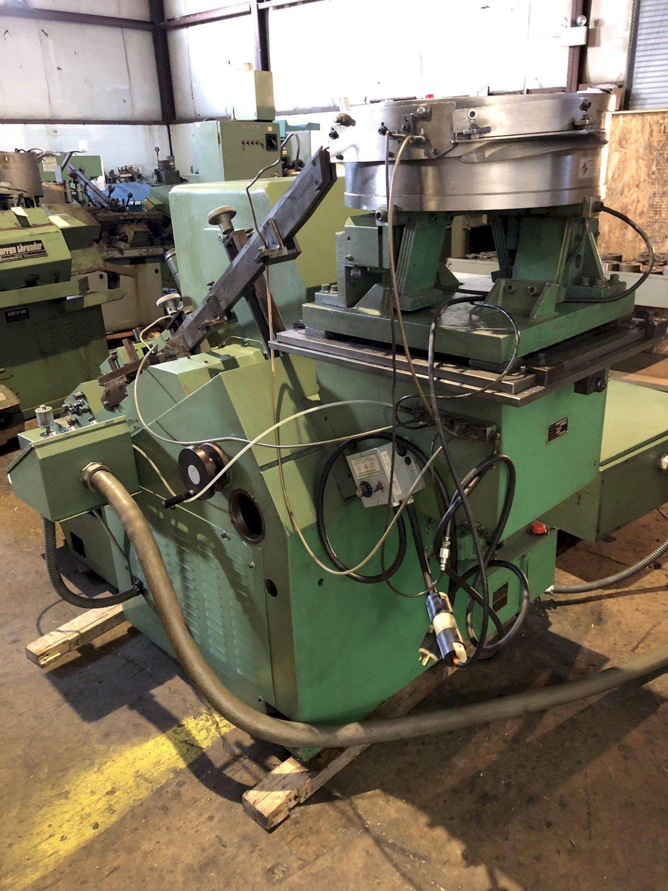 #10 Saspi Model GV-2-10 Thread Roller | FH Machinery Inc.