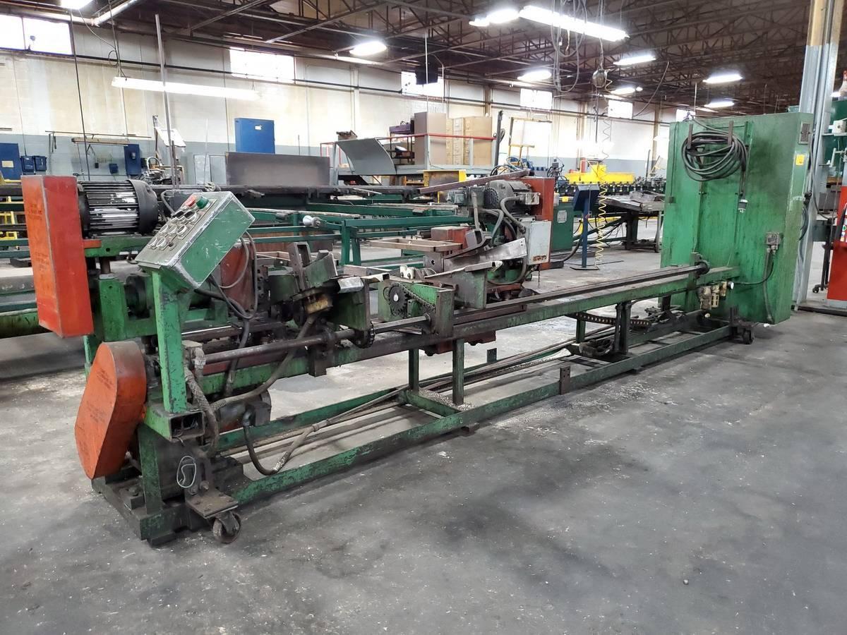 2″ X 10′ LEMONT MODEL 54557M TUBE DE-DIMPLER: STOCK #11894