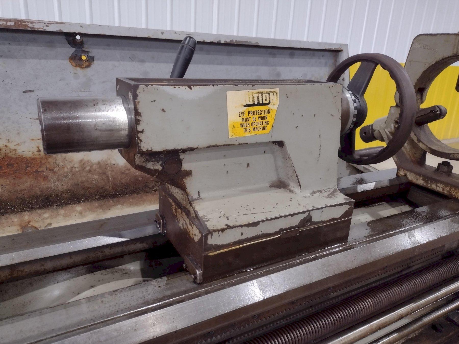 CLAUSING COLCHESTER CO 17″ LATHE: STOCK #20853
