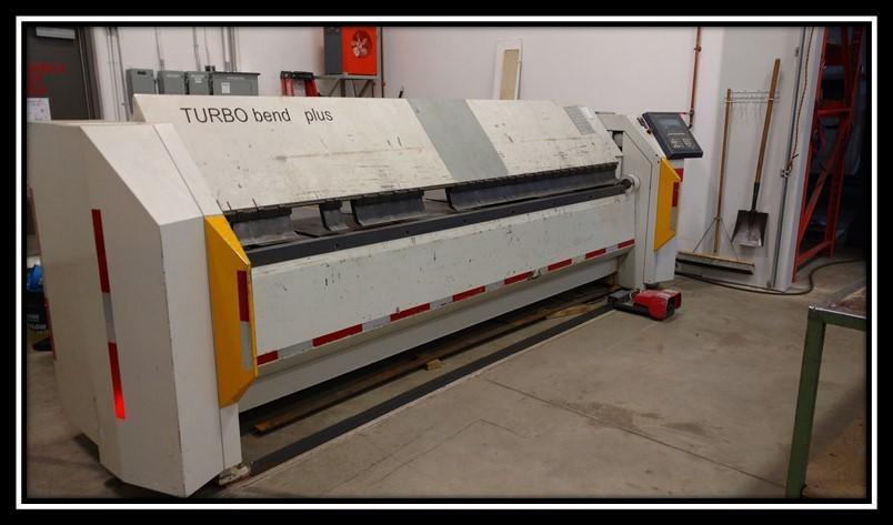 RAS TurboBend Plus CNC Folding Machine | G-2000 Inc.