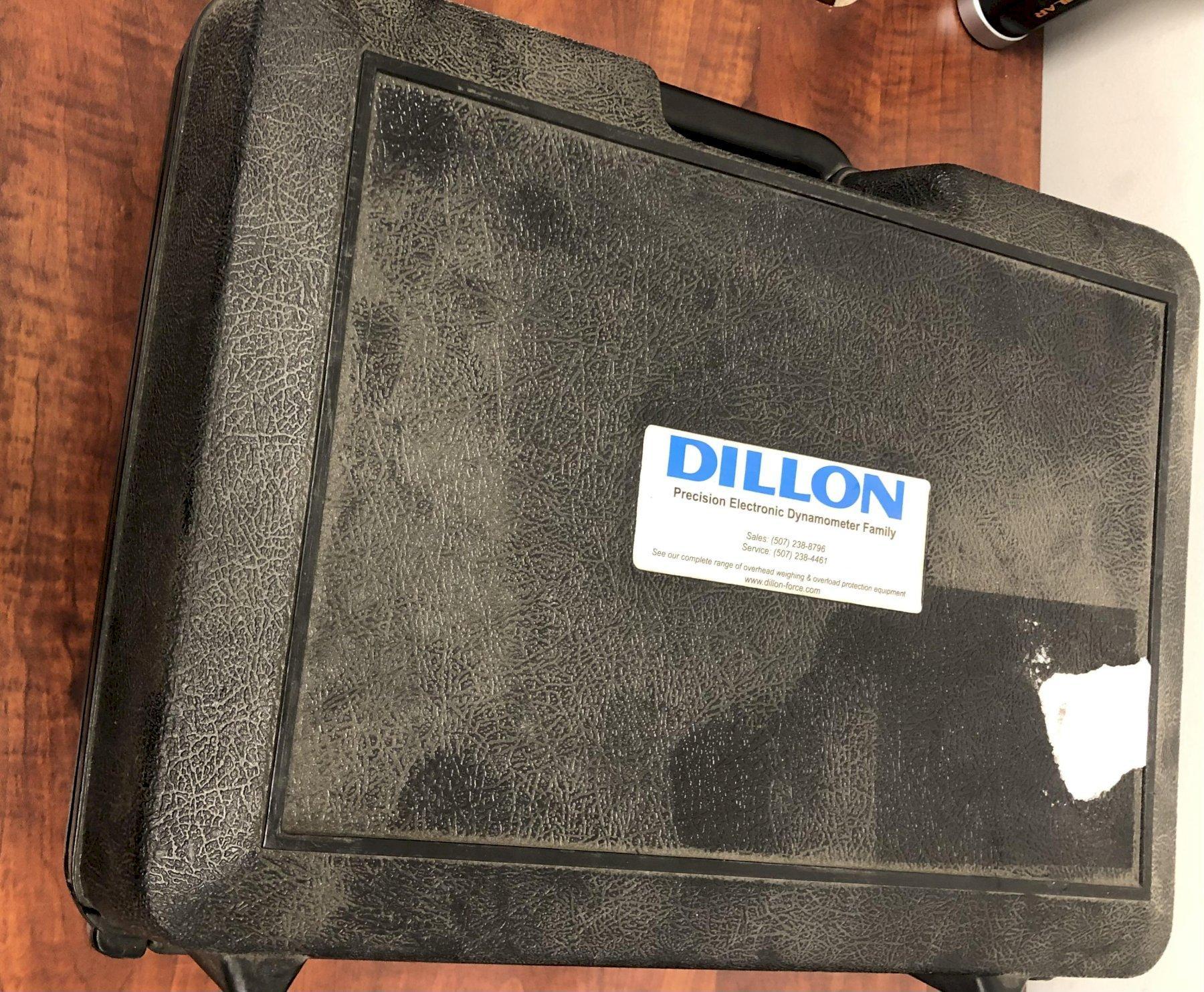 25,000 LBS DILLON ED-XTREME CRANE SCALE & WIRELESS READOUT CONTROLLER ...