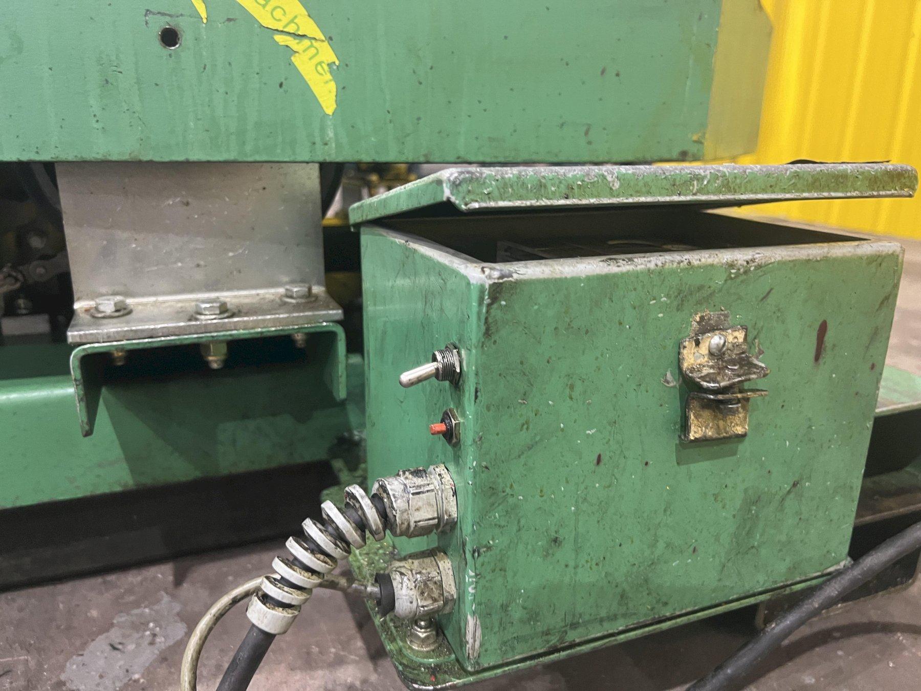 48″ X 48″ SYNERGY LOW PROFILE ROTARY STRETCH WRAP MACHINE: STOCK #20384