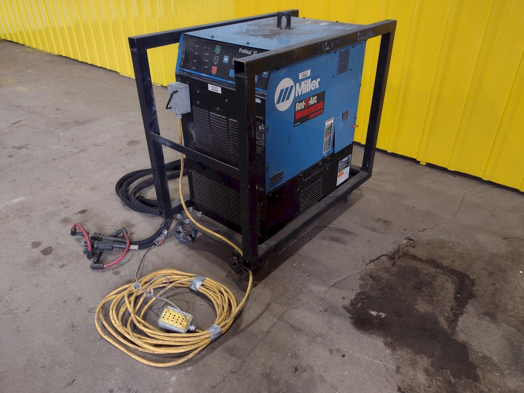 MILLER PROHEAT 35 W/ CART: STOCK #19122