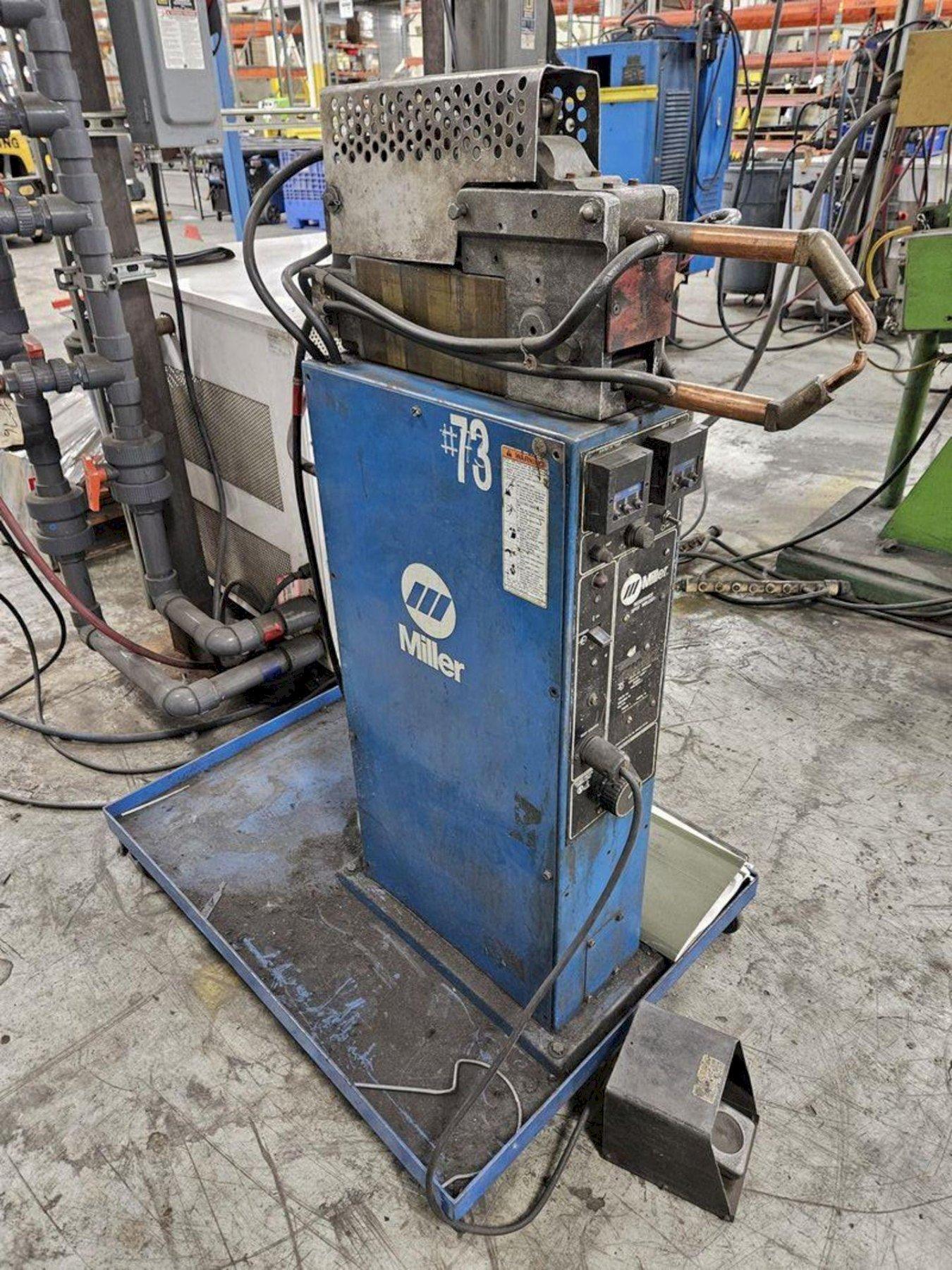 MILLER #SSW-2040ATT ROCKER ARM SPOT WELDER: STOCK #20183