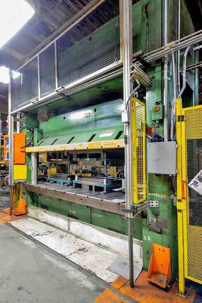600 Ton Pacific Straight Side Hydraulic Press | Deer Creek Machinery