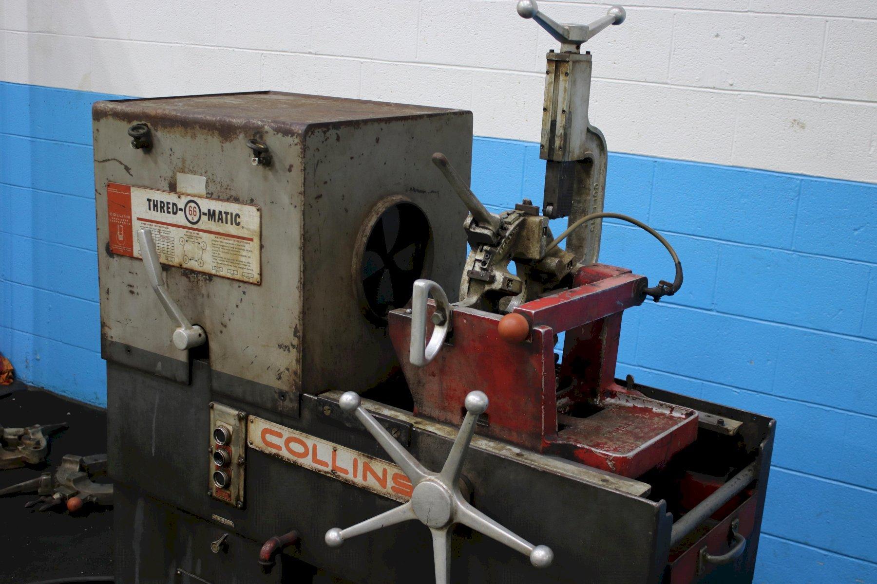 COLLINS 66A - Pipe Threaders, Taps & Dies | Machine Hub