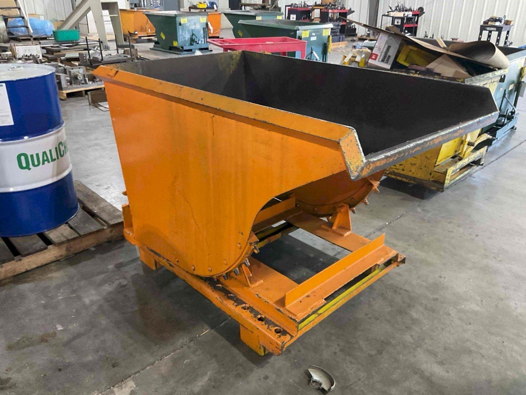 1 – PREOWNED SCRAP HOPPER | Smith Machinery Company, Inc.