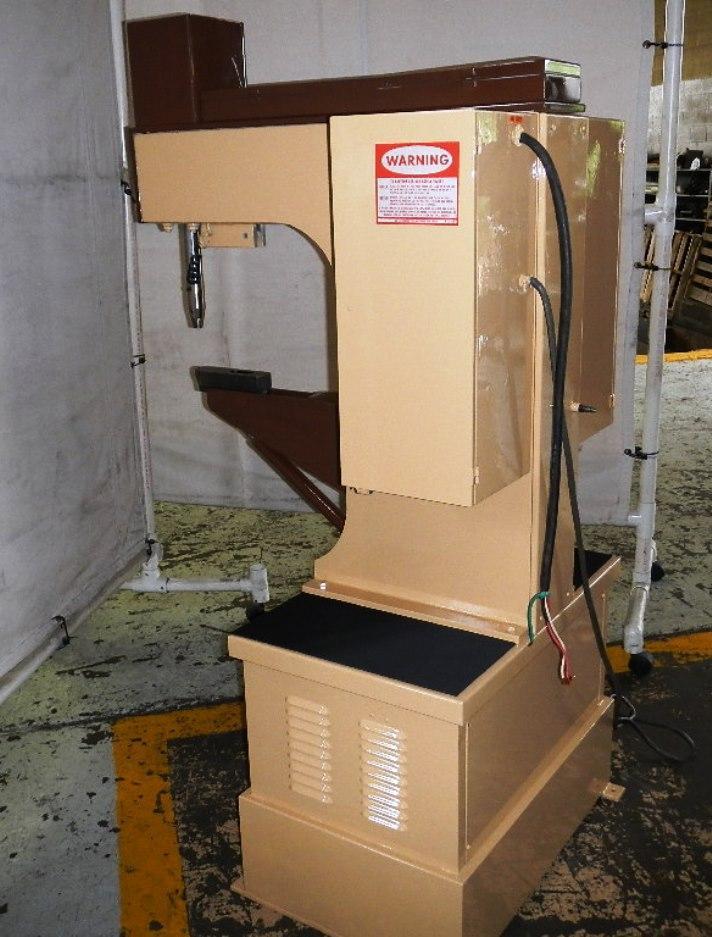 6 TON HAEGER MODEL HP6-B HYDRAULIC INSERTION PRESS | Blumberg Machinery Co.