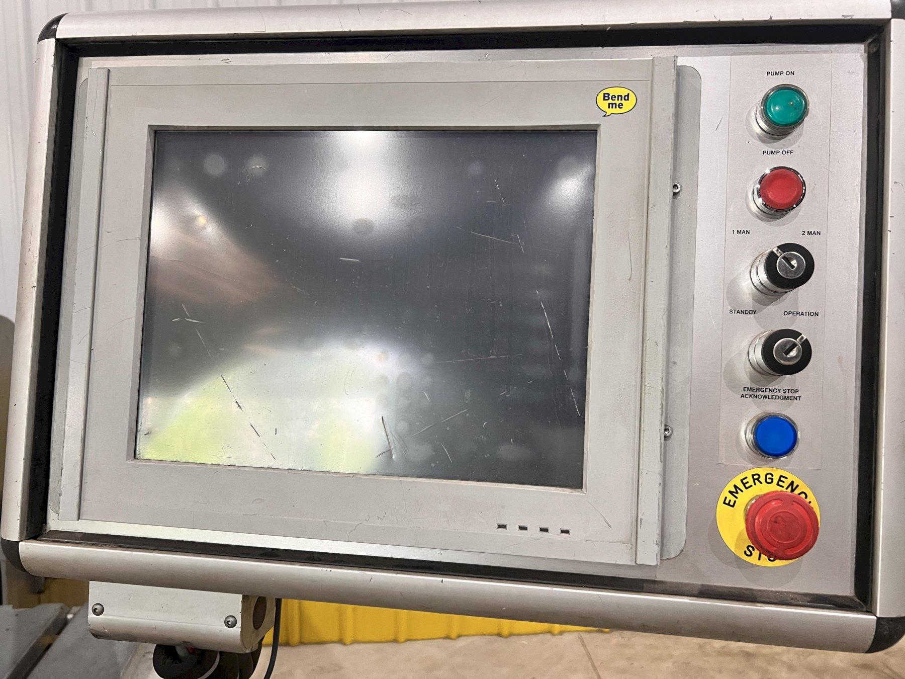 10′ X 16 GA THALMANN MODEL #ZR-150-3.2M CNC SHEET FOLDER BENDER: STOCK ...