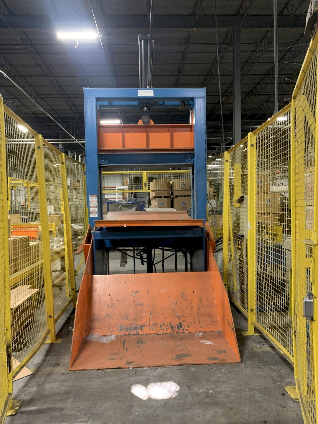 Richmond Used Guillotine, 64″ Blade, 60″ Table; 90″ Long Discharge ...