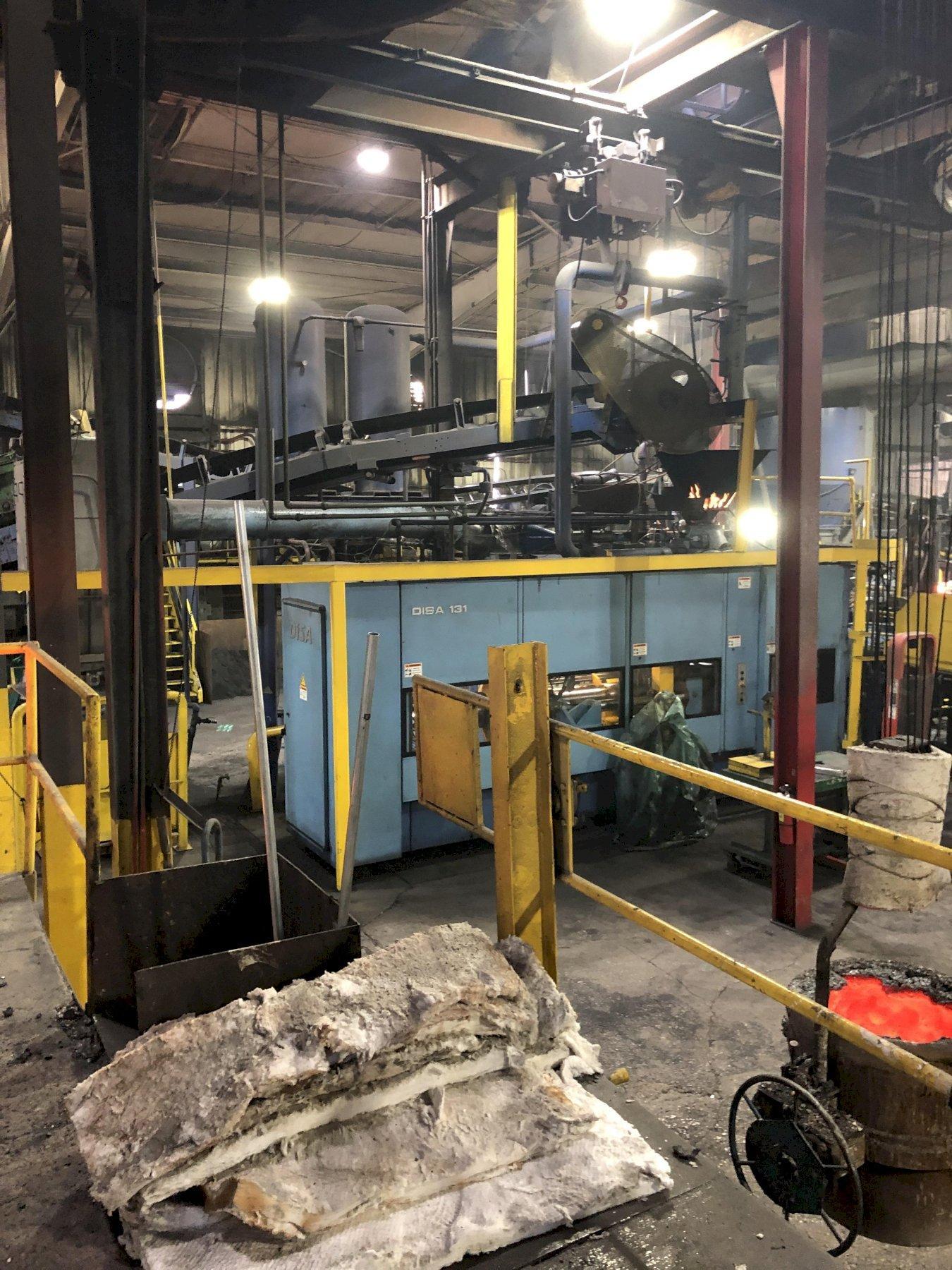 For Sale – DISAMATIC Foundry Molding Machines – 2012 DISAMATIC MODEL ...