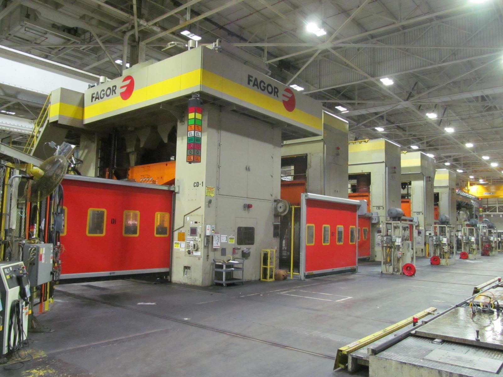 Presses, Tandem Line | Presses For Industry